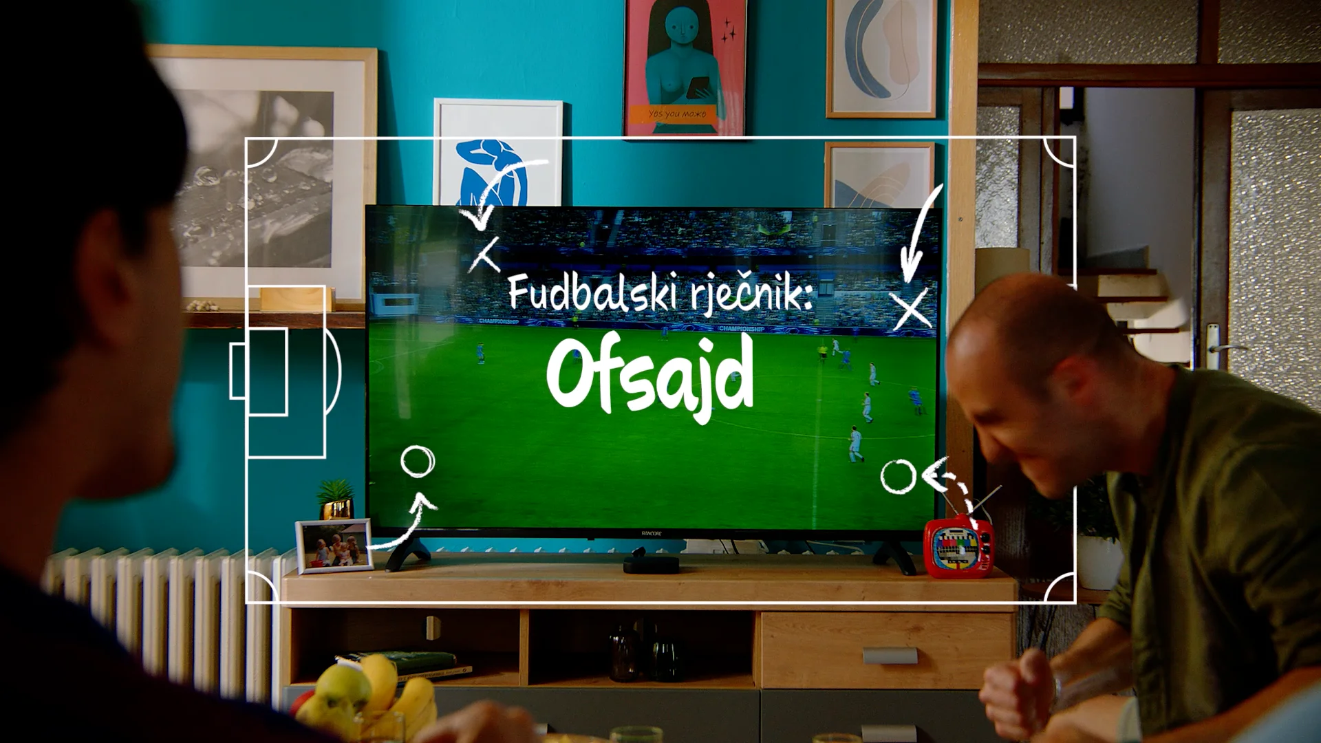 CG Telekom fudbalogika offside