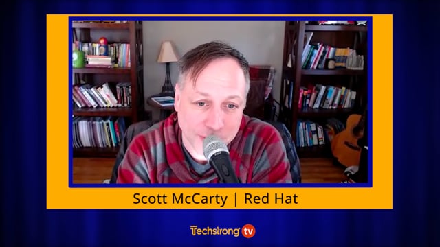 Navigating Linux Container Challenges with Red Hat's Scott McCarty - Techstrong TV