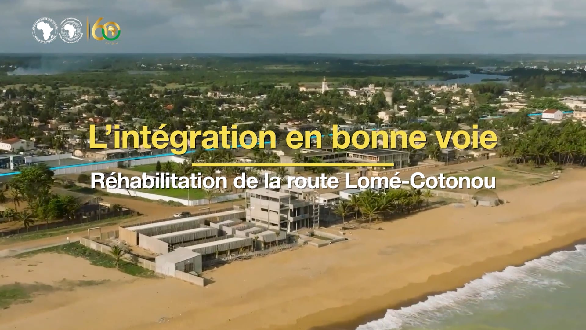 TOGO – L’intégration en bonne voie – Réhabilitation de la route Lomé ...