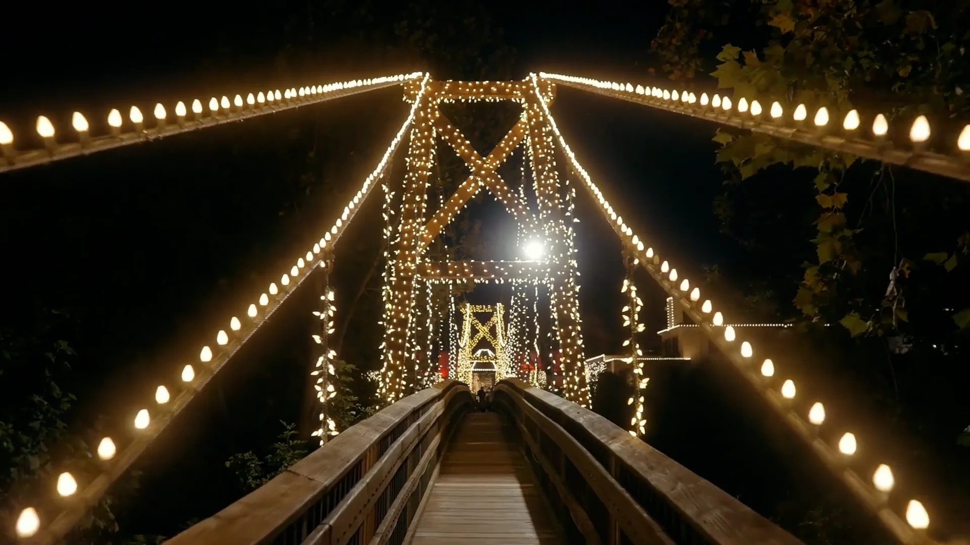 A Holiday Wonderland: Christmas Village at Bayou Bend