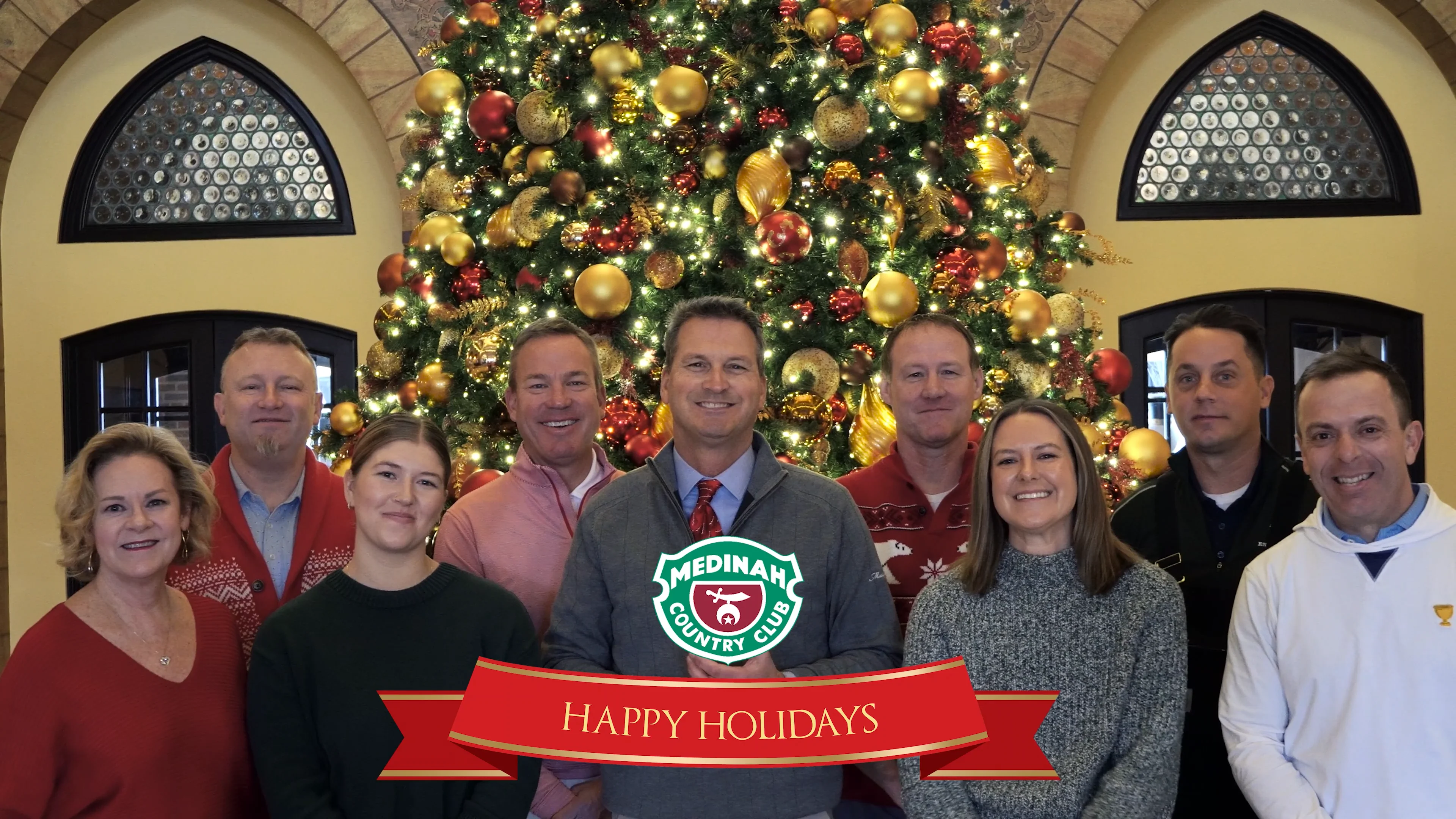 Happy Holidays from Medinah Country Club!