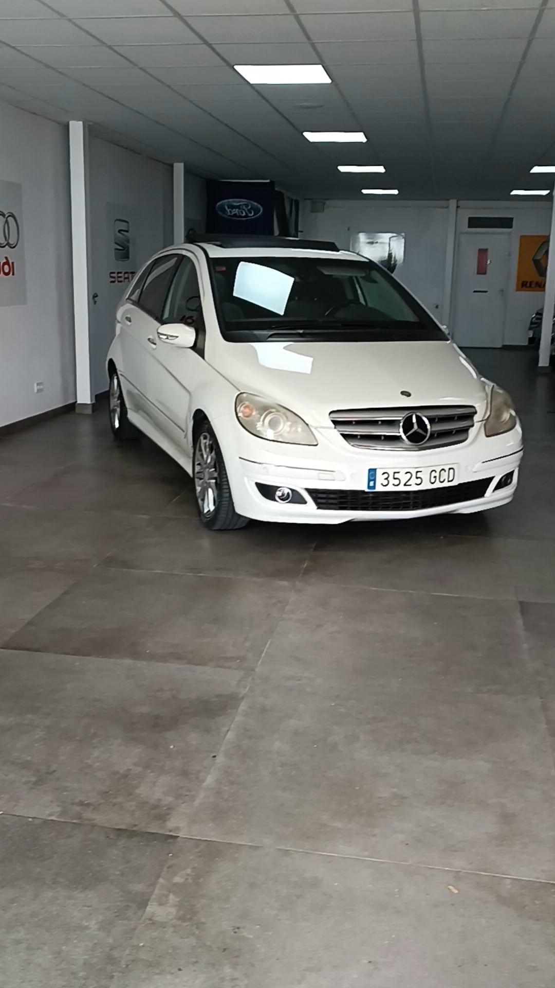 MERCEDES-BENZ Clase B 200 Turbo Autotronic