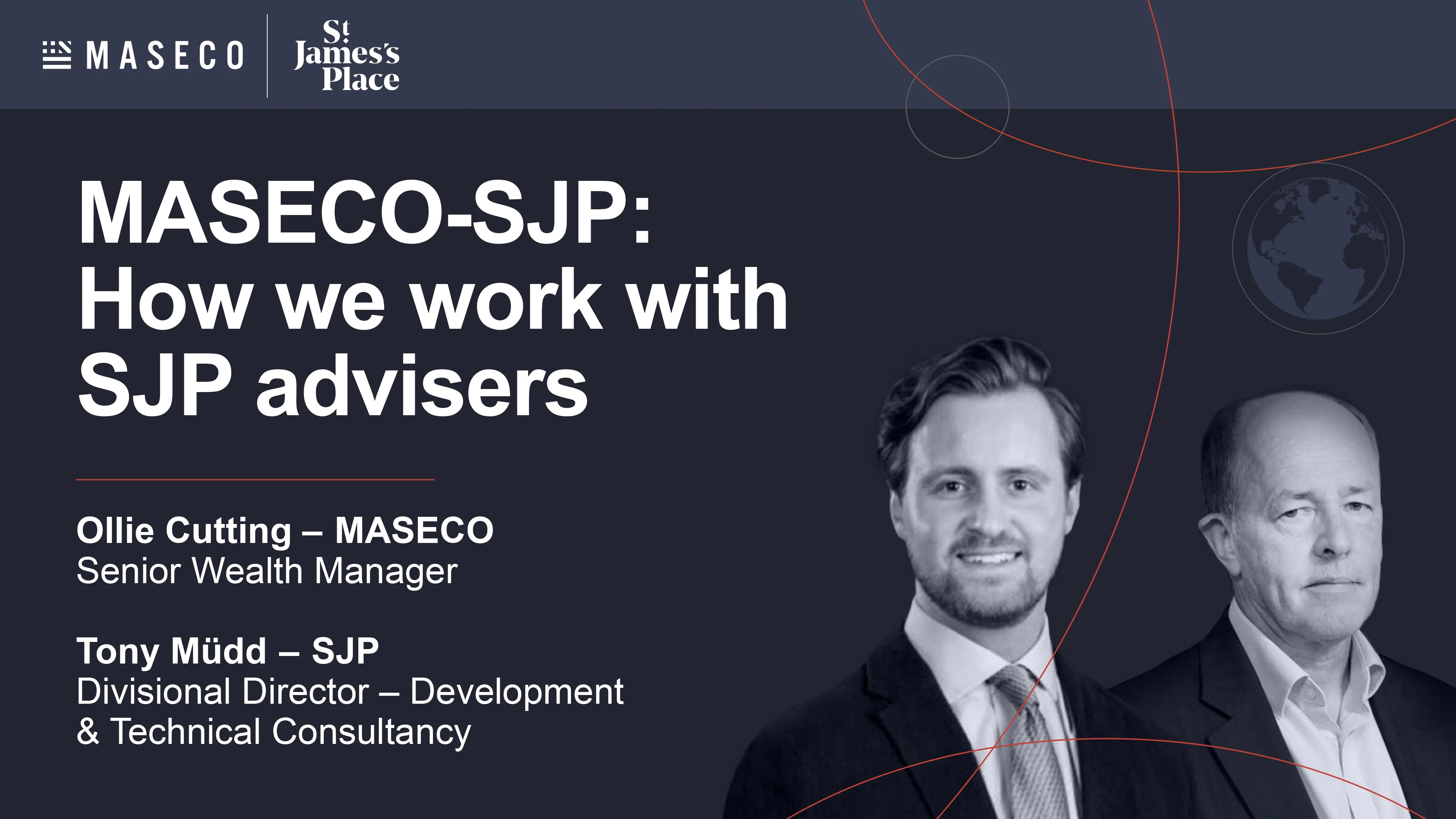 SJP Advisor Series – Ollie and Tony