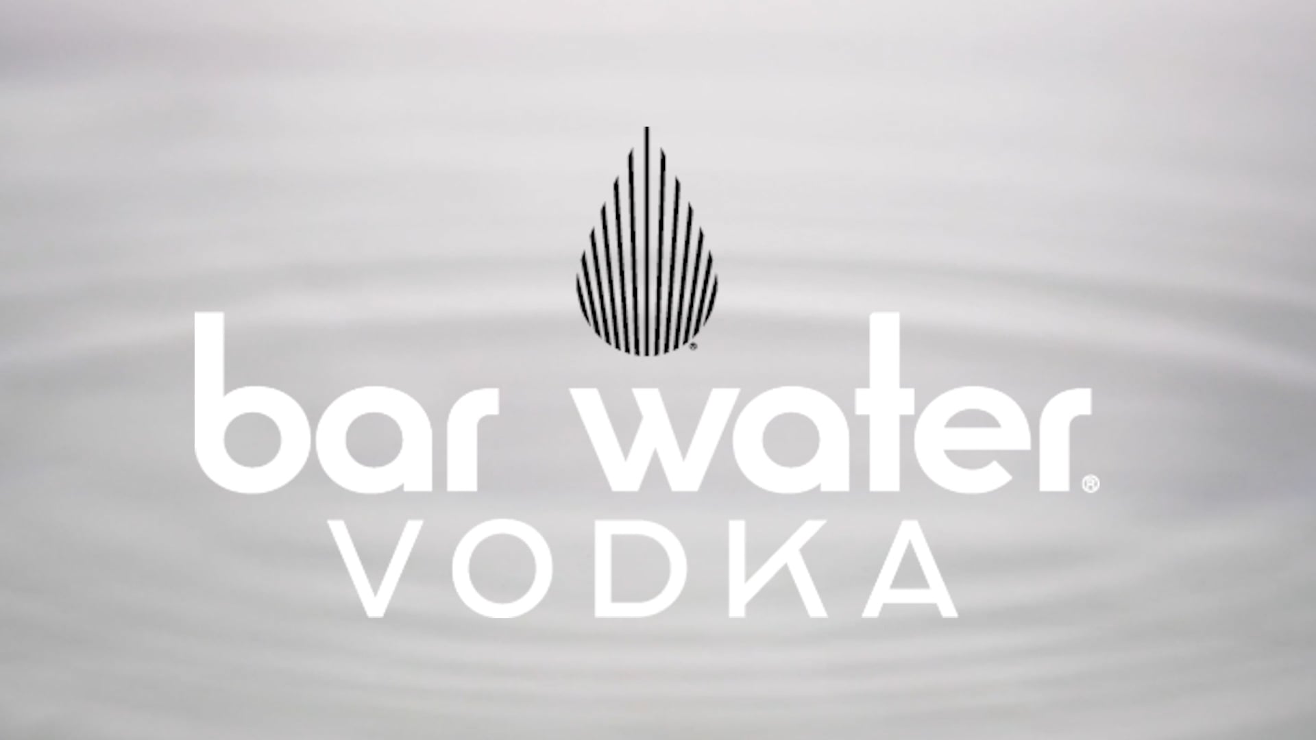 Bar Water Vodka