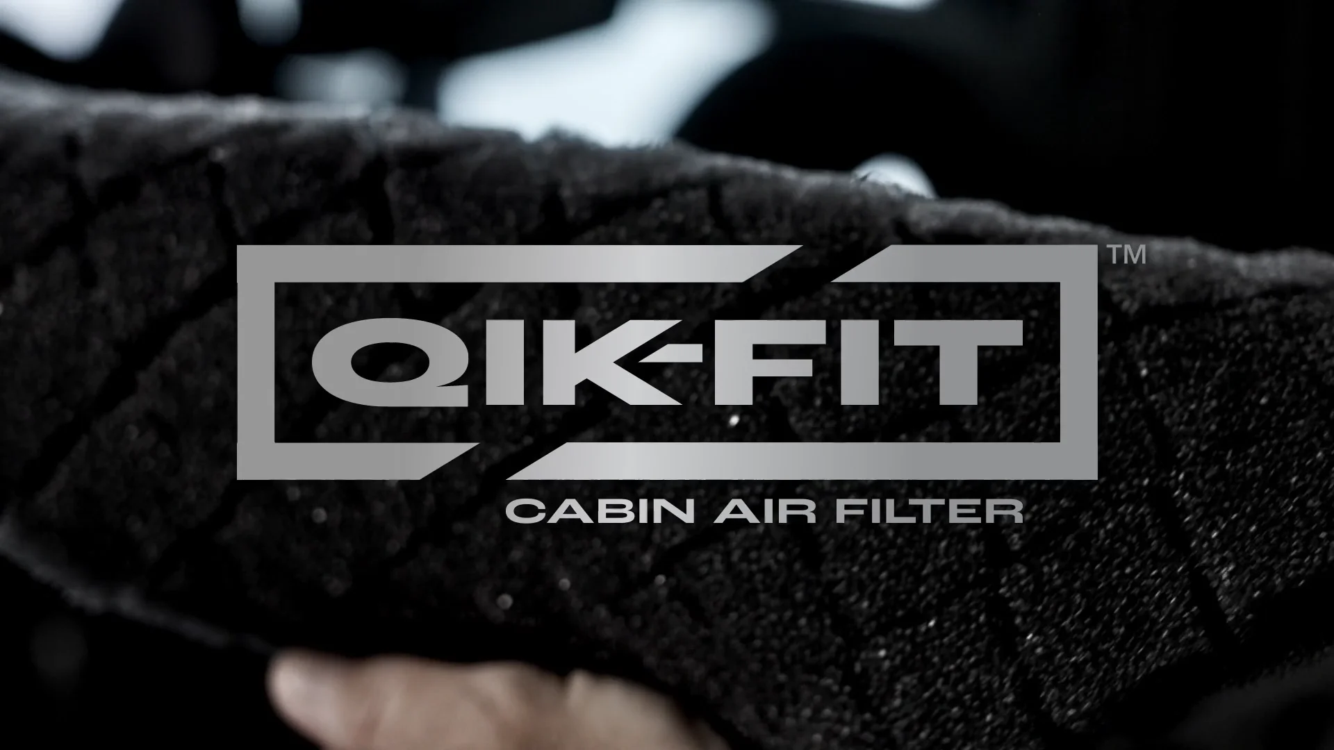 Qik-Fit Cabin Air Filter - Easy Installation