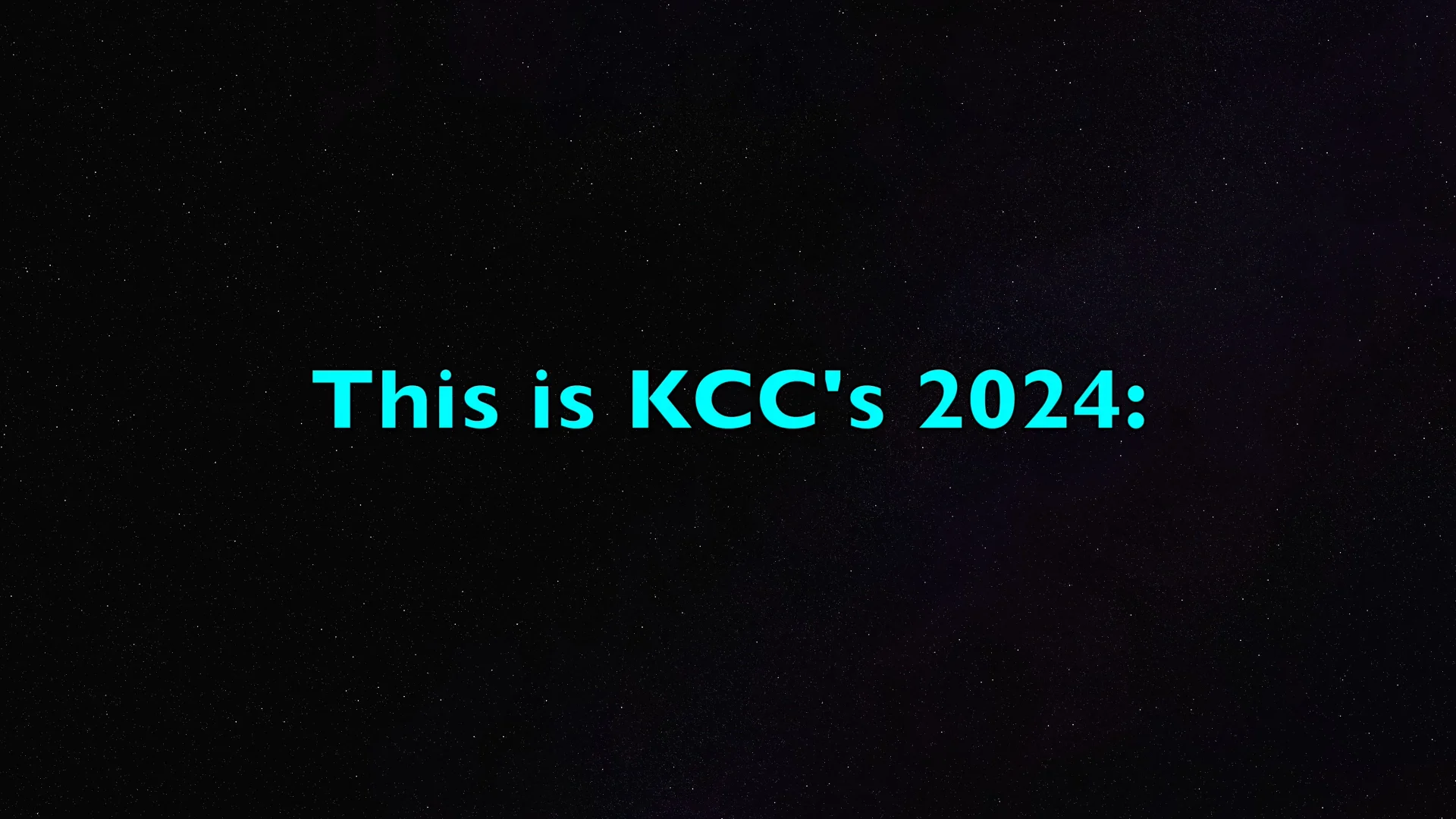 KCC EOY 2024