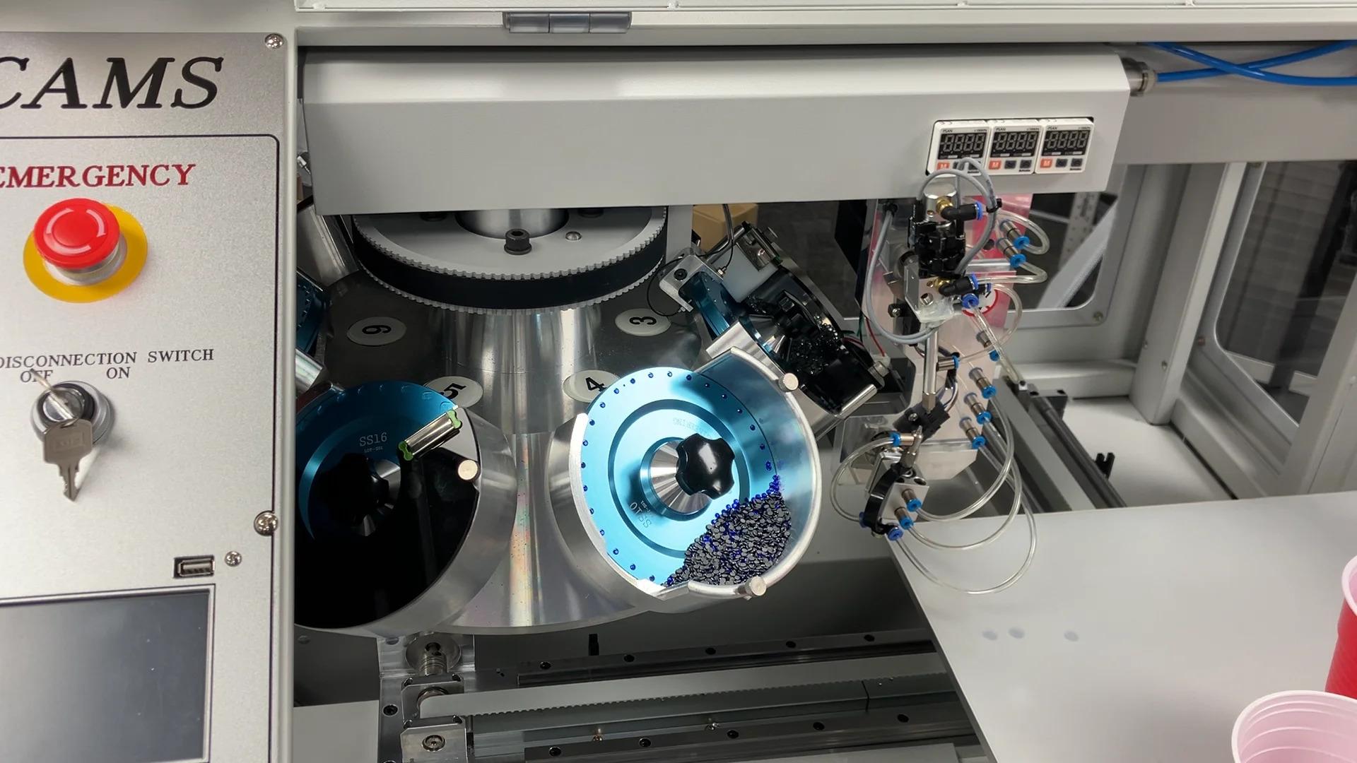 GB Machine set Up
