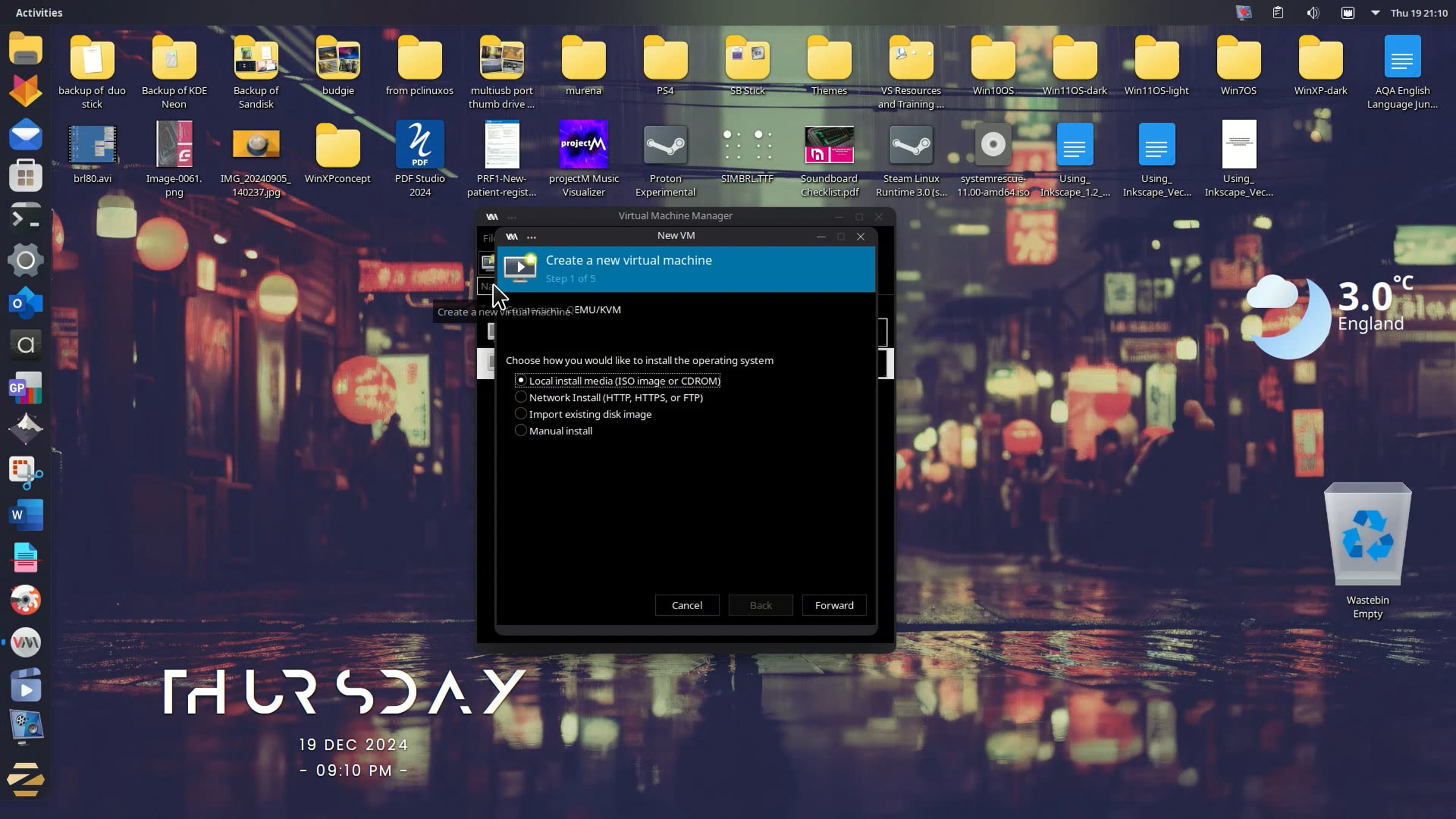 Q4OS Installation_Application management_Look Switcher