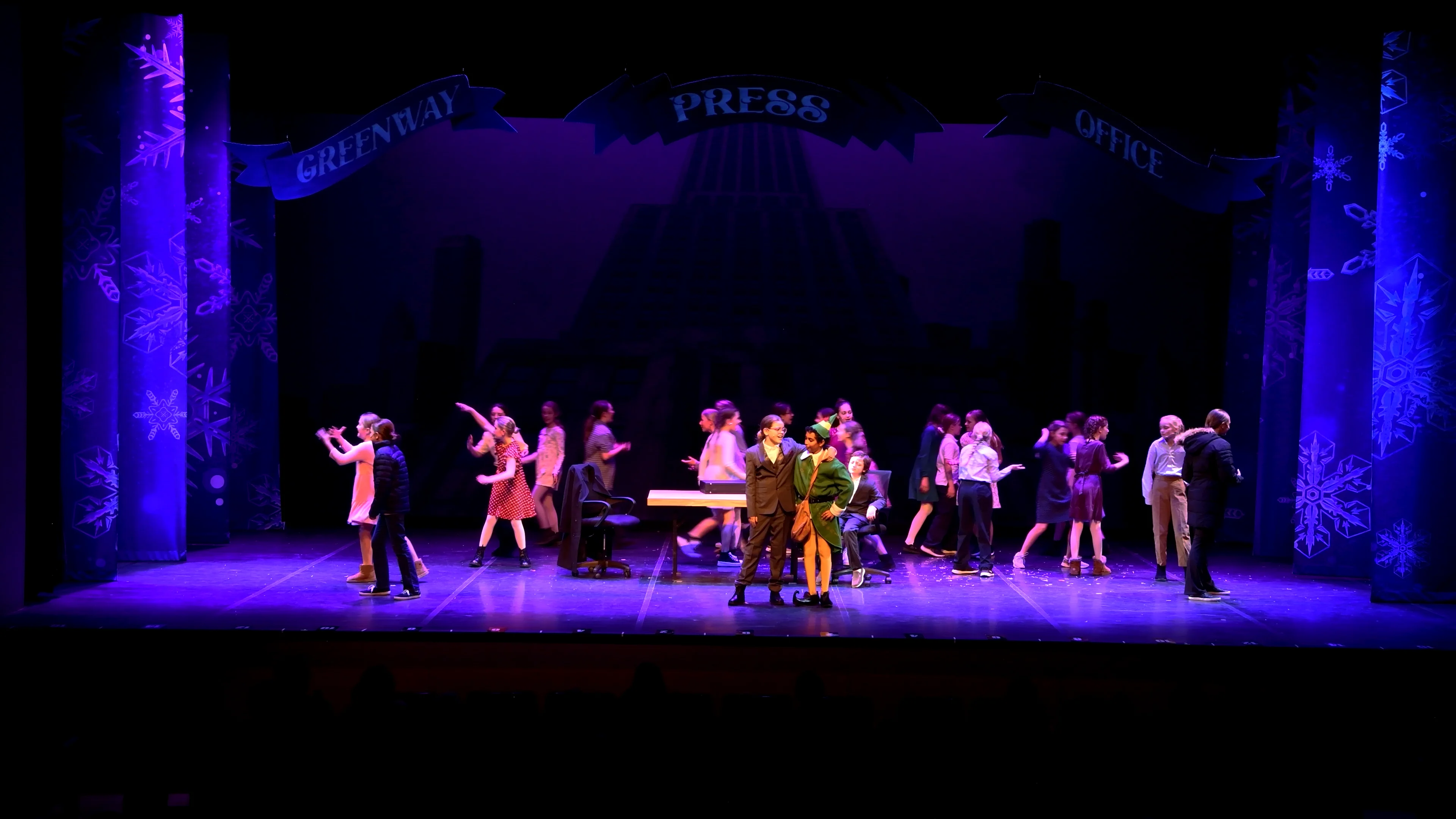 Watch WTP Presents Elf, Jr! (Cast Jolly) Online | Vimeo On Demand on Vimeo