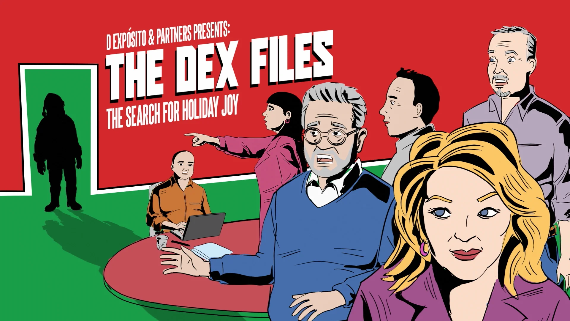 DEX 2024 Holiday Card