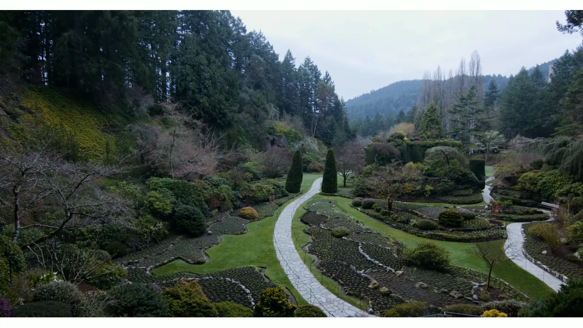 Winter & Spring Prelude at The Butchart Gardens