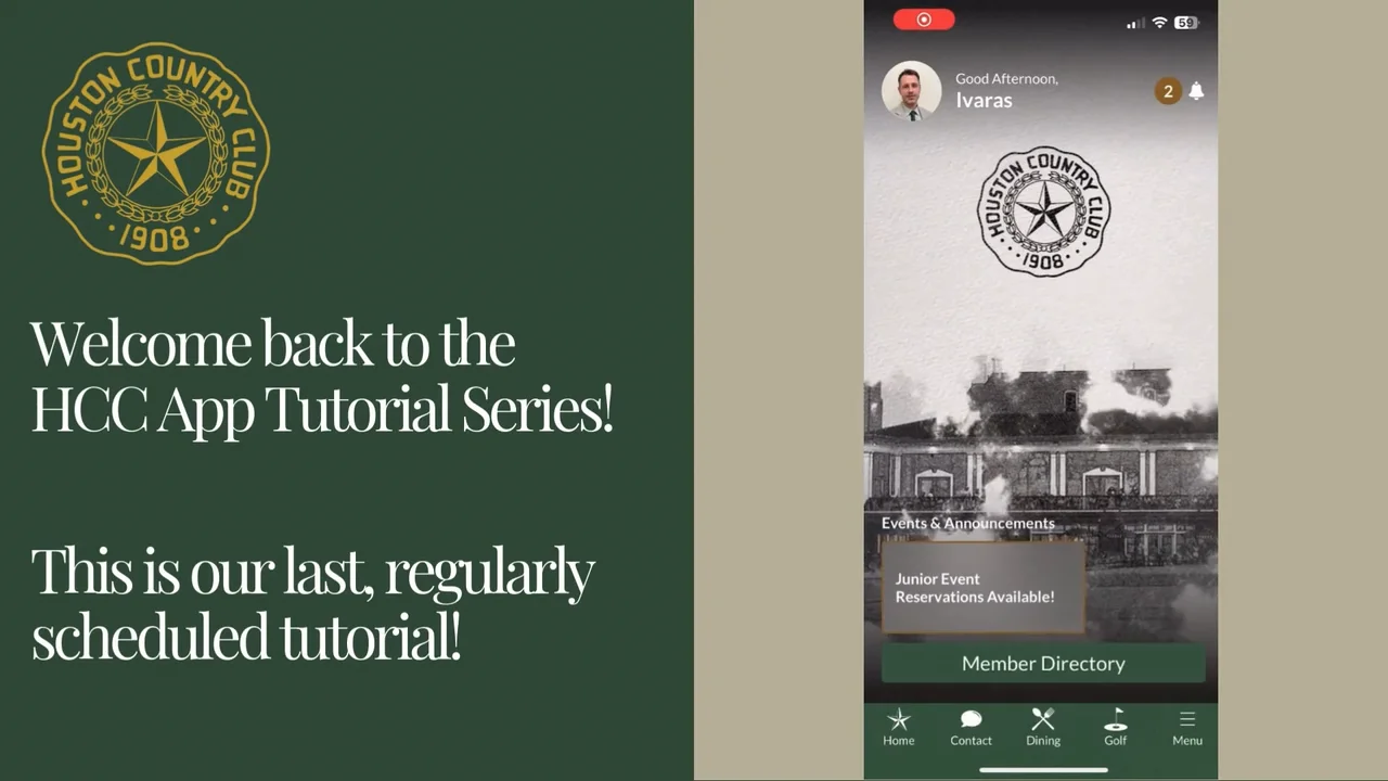 Final Tutorial Nr. 10. Junior Programs and Upcoming Events.