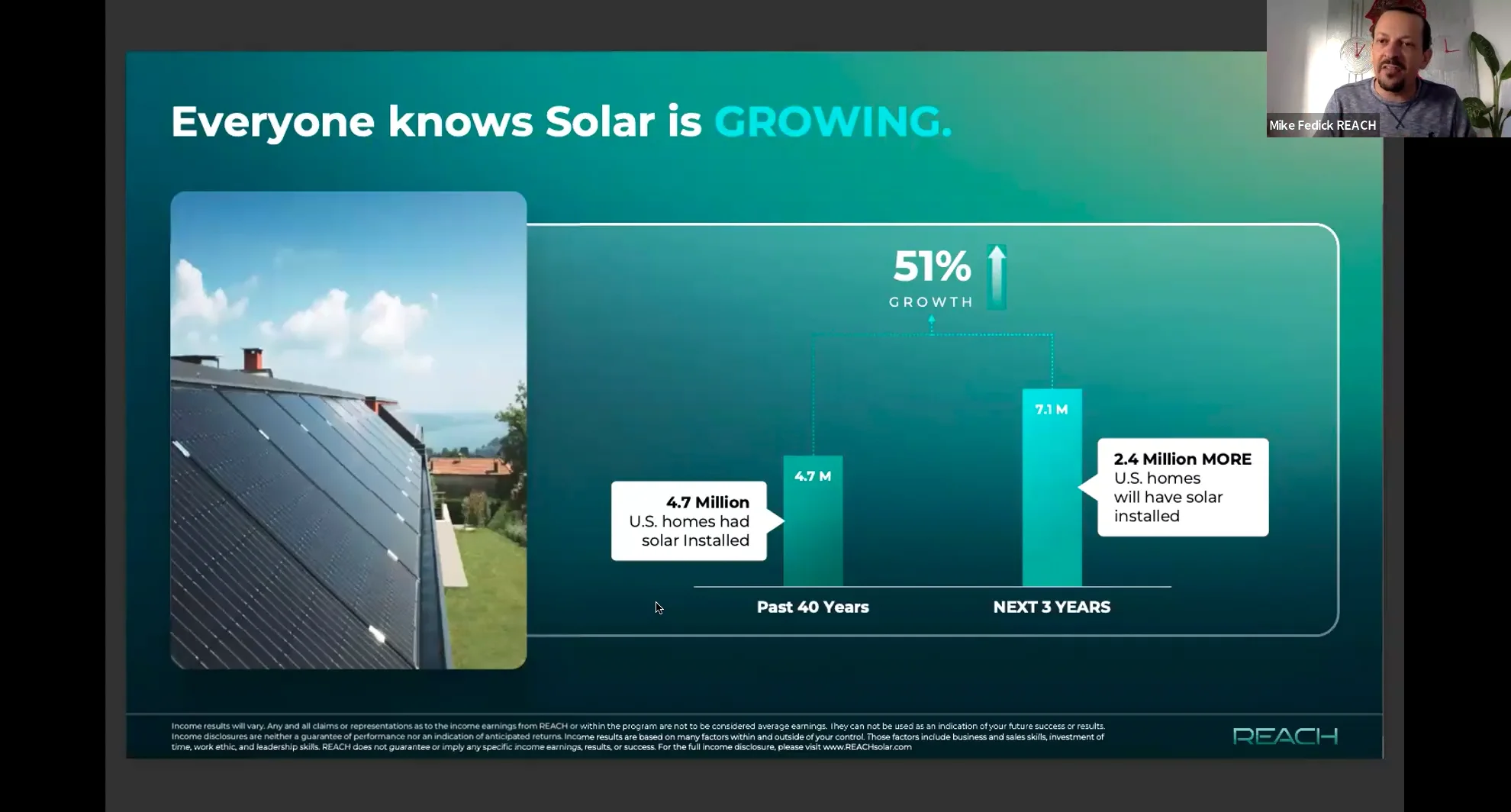 December 20, 2024 - REACH SOLAR