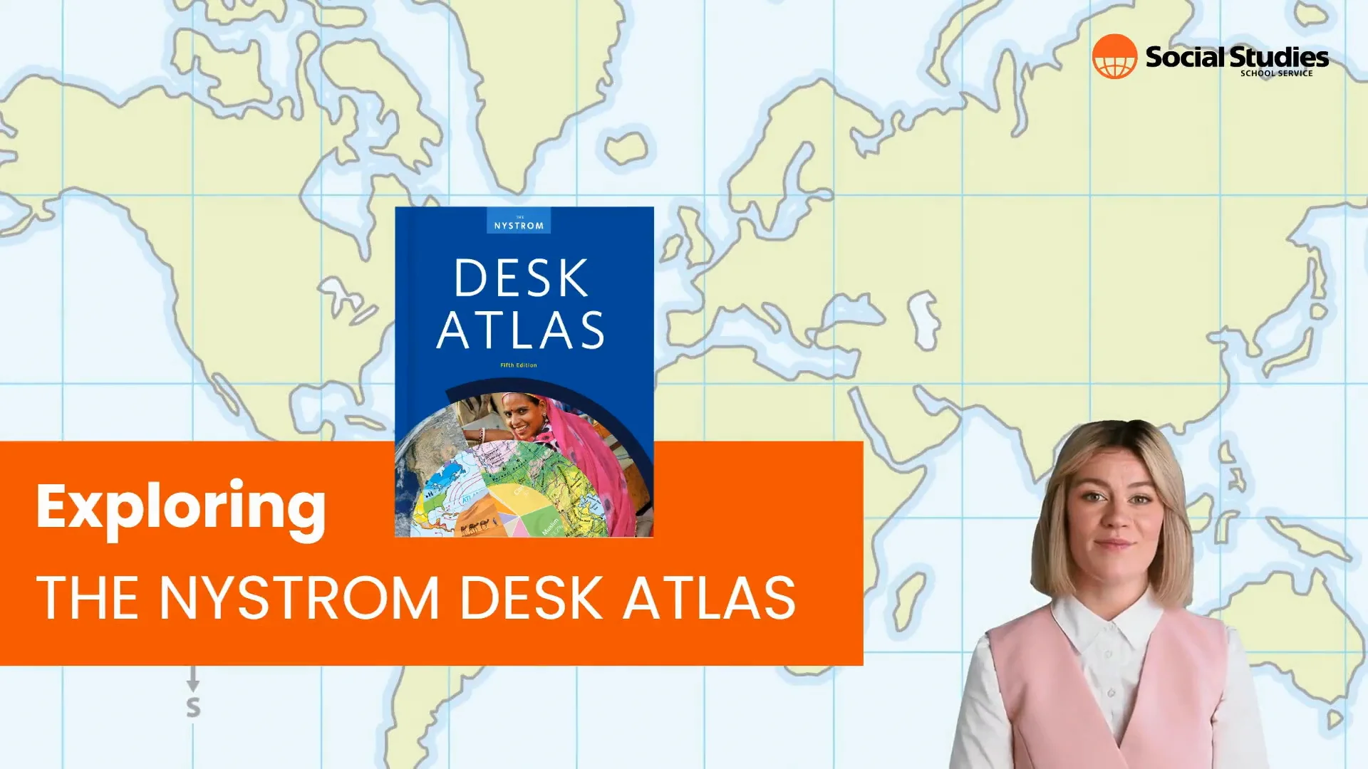 Nystrom: Desk Atlas