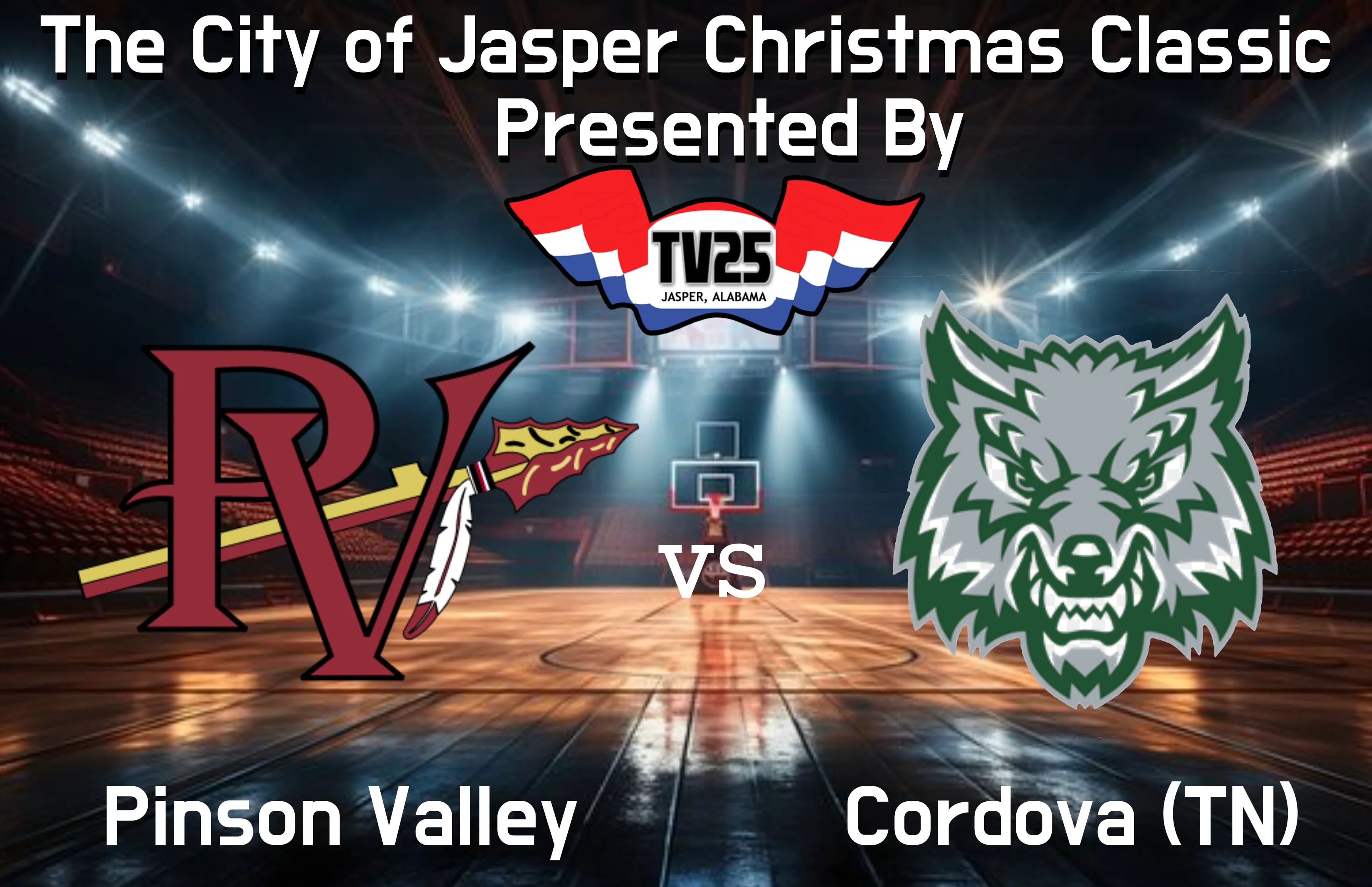 TV25HD On Demand - The City of Jasper Christmas Classic on Vimeo