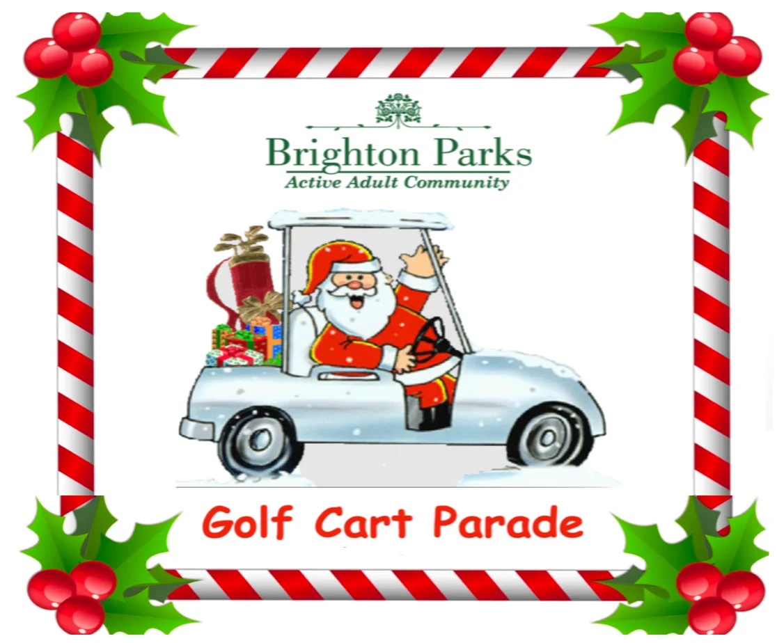 BP Golf Cart Christmas Parade - 2024