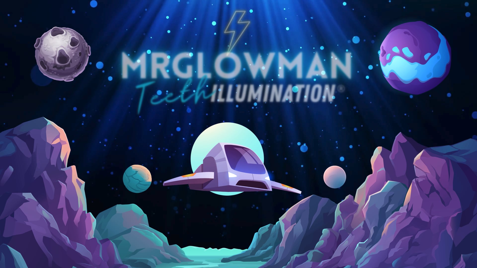 Fast And Effective Teeth Whitening | Mr. Glowman Teeth Illumination