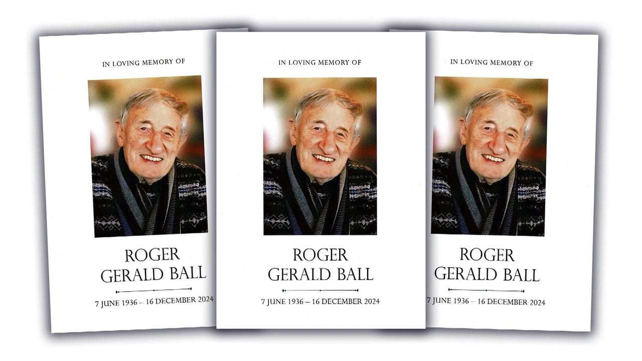 Roger Ball - Roger Ball on Vimeo