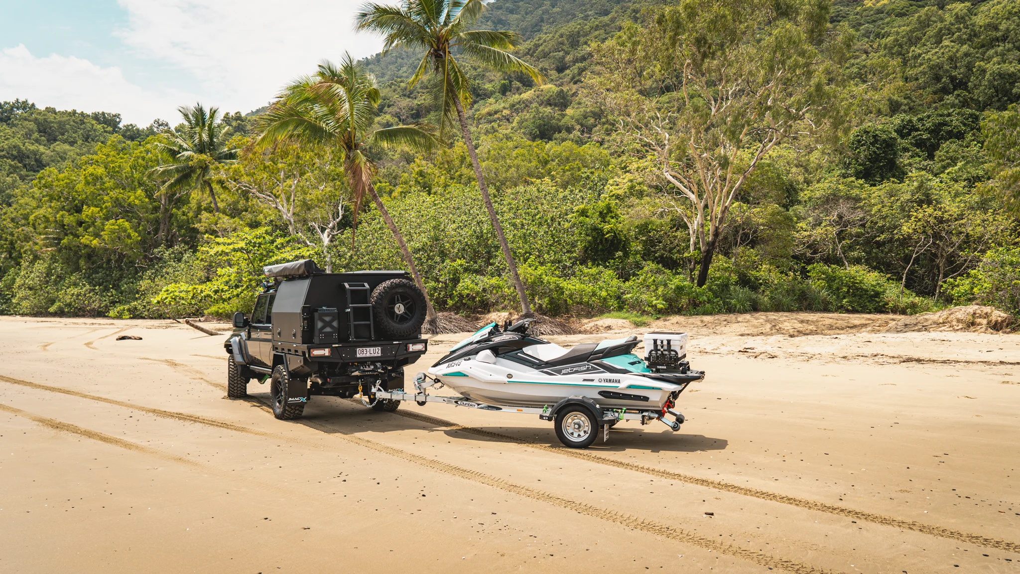 COIL CONVERTED 79 SERIES + YAMAHA JETFISH RIG RUNDOWN