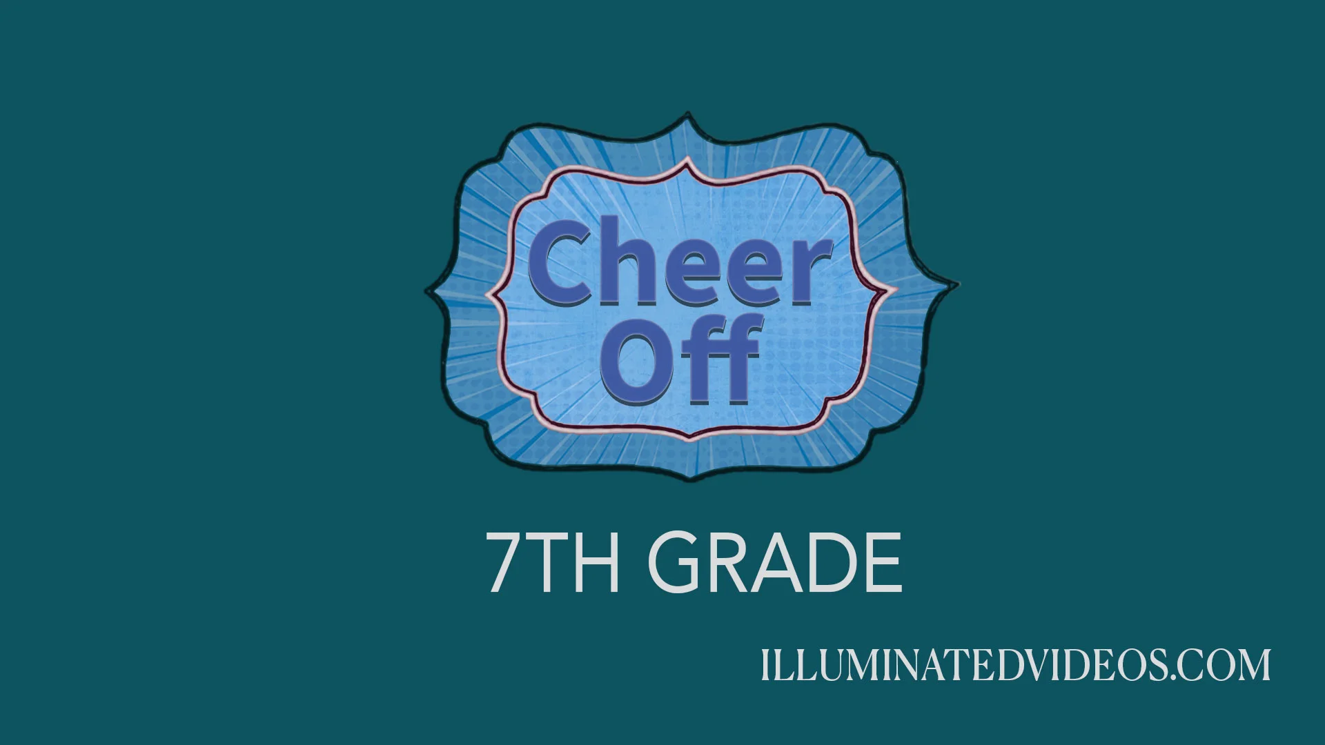 Cheer Off 2024 7th Grade