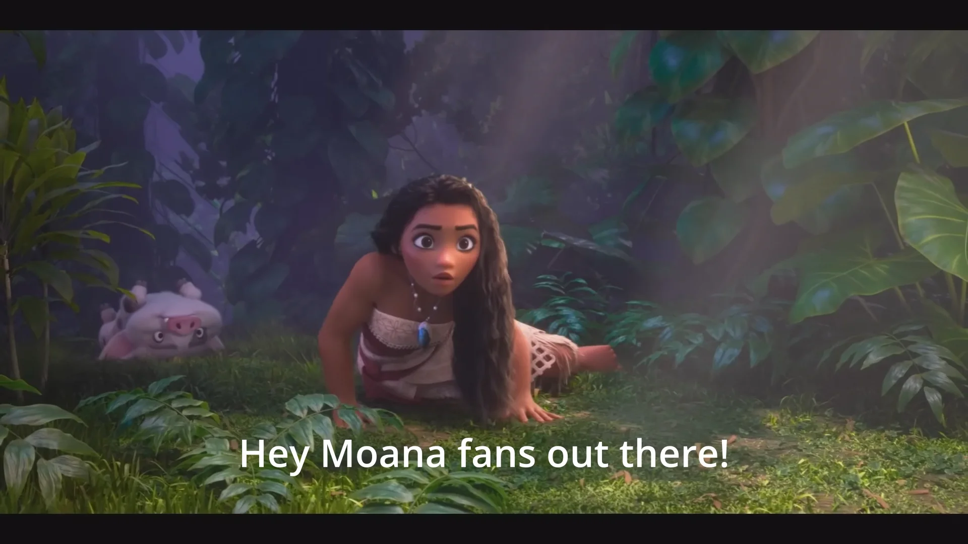 Niamh Noade - We Are Strong - Moana 3 (2026) Montage