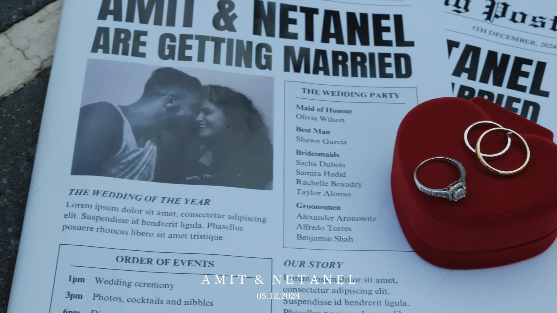 Amit & Netanel Highlight