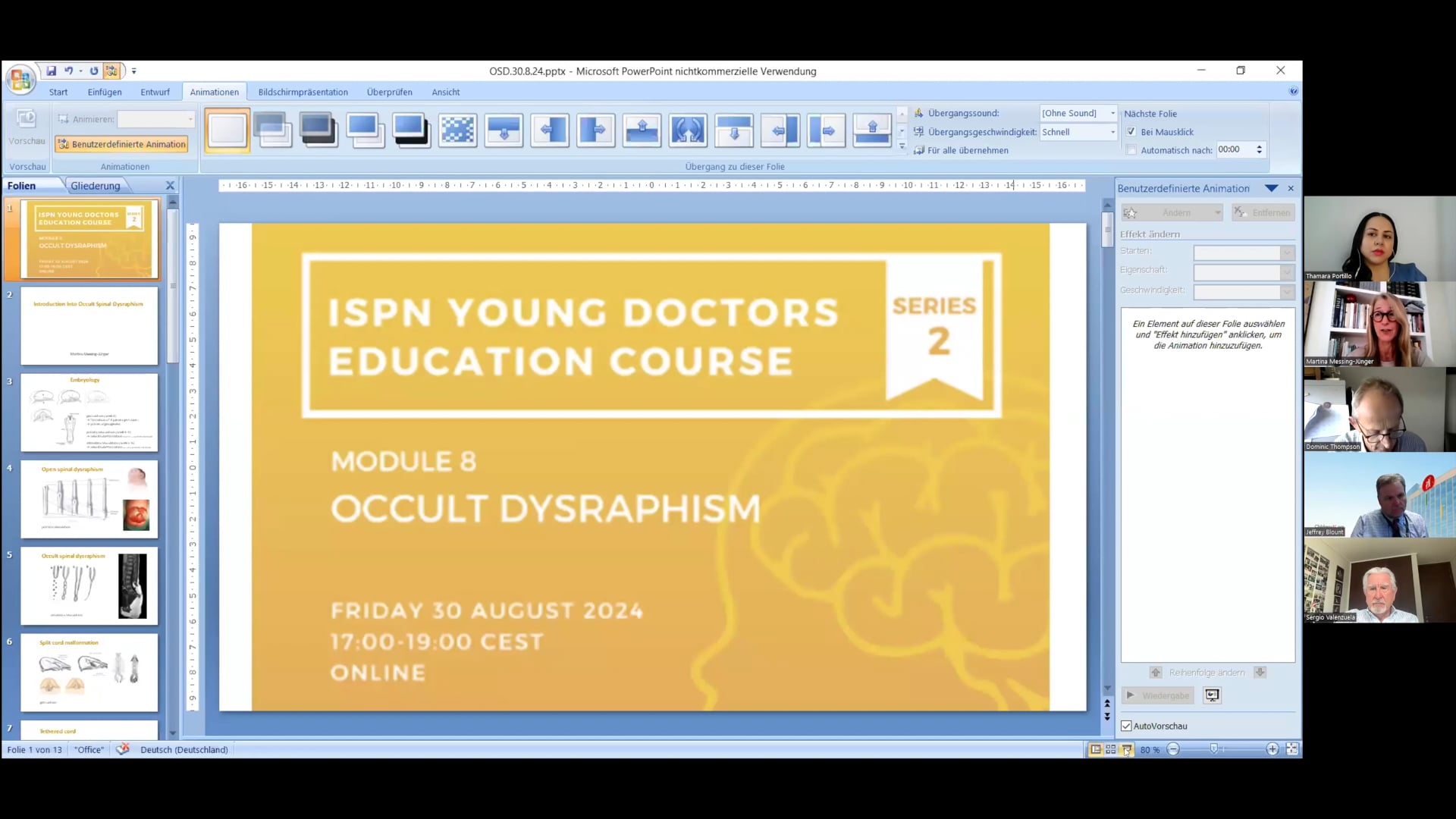 An Introduction to Occult Spinal Dysraphism - ISPN Library