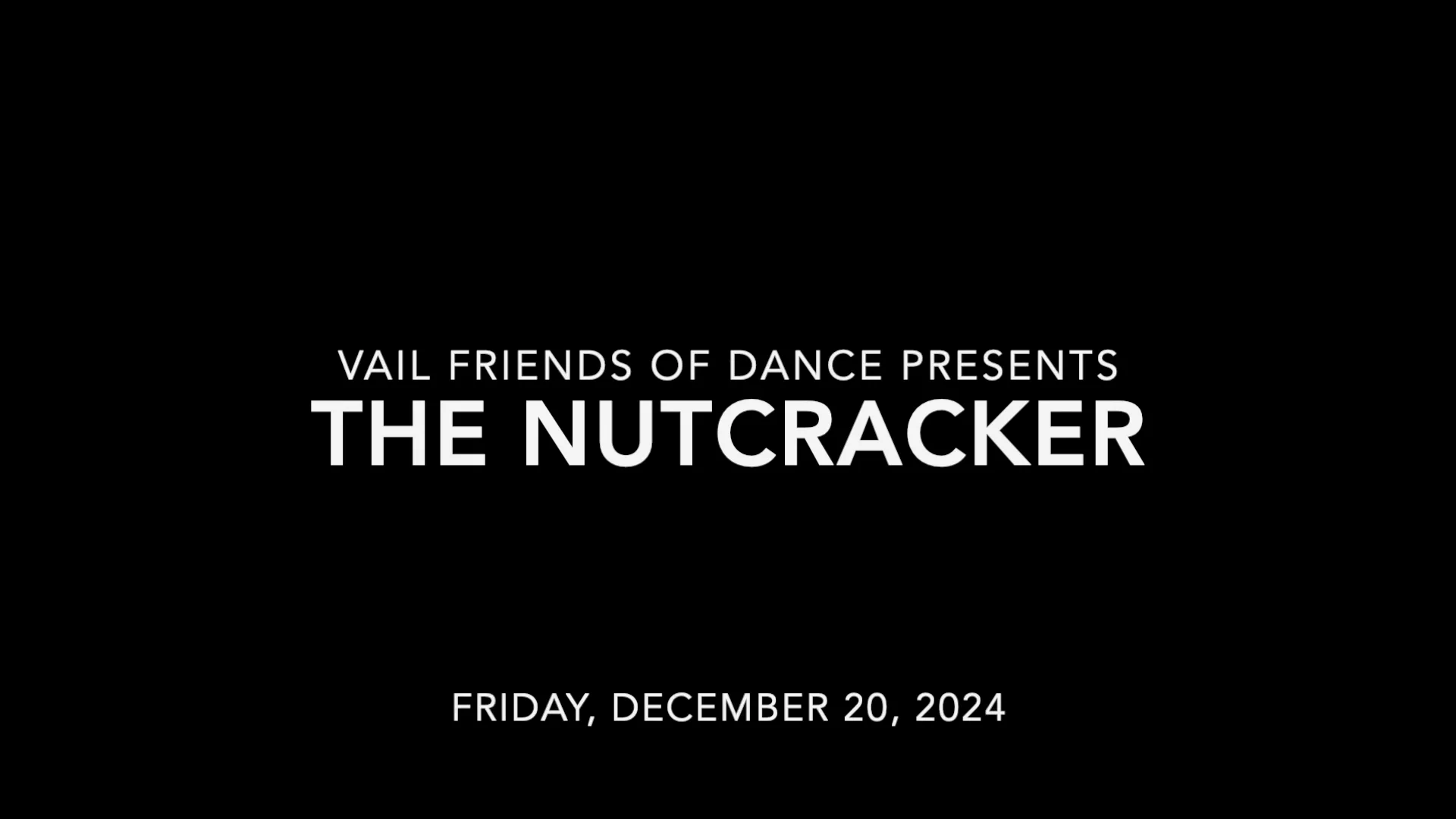 Watch The Nutcracker | Friday, Dec. 20, 2024 Online | Vimeo On Demand on Vimeo