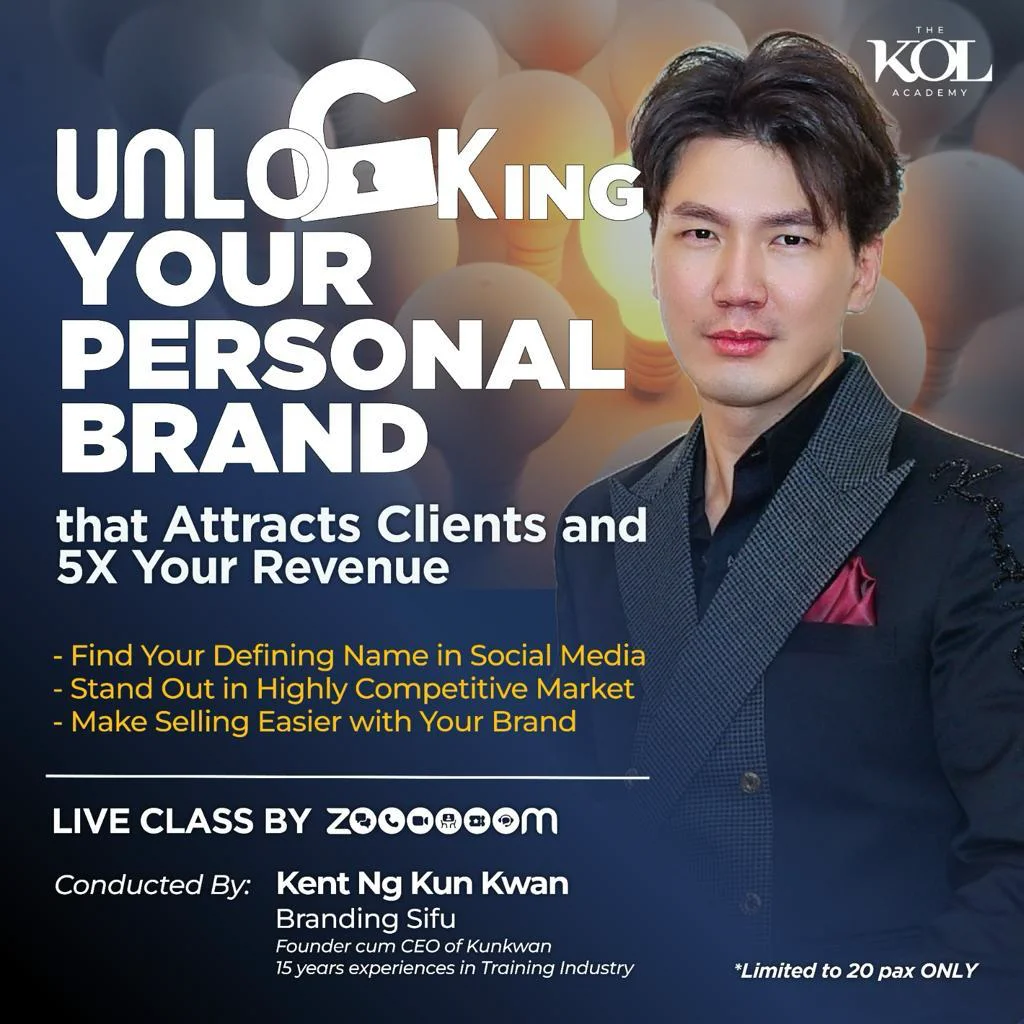 Personal Branding Masterclass with Master Sifu Kent [Part 2] | Dec'24