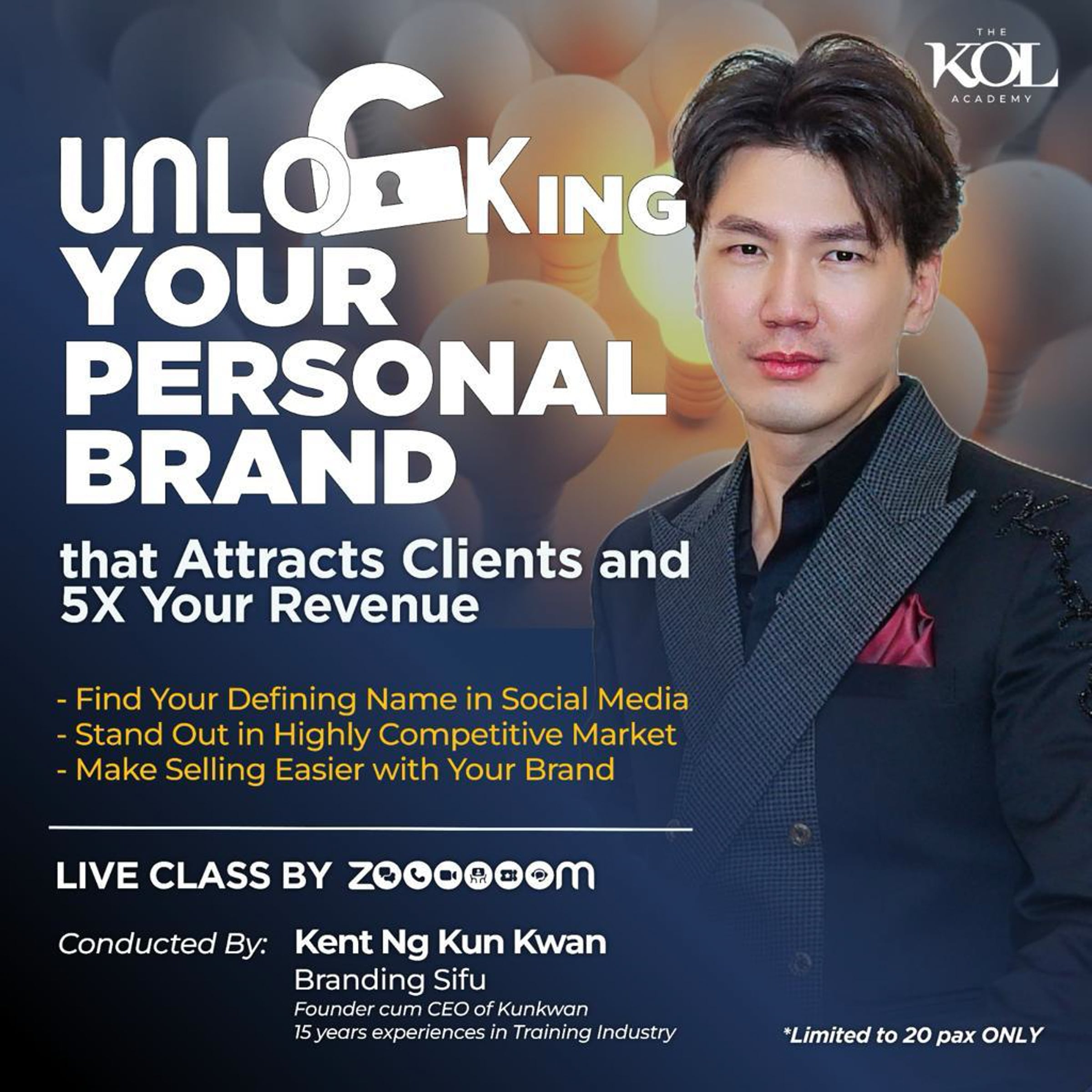 Personal Branding Masterclass with Master Sifu Kent [Part 2] | Dec'24