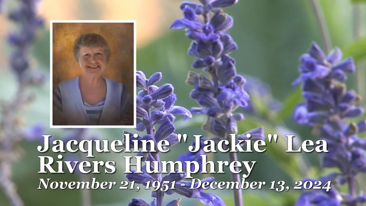 Jacqueline "Jackie" Lea Rivers Humphrey - Morgan & Nay Jackie Humphrey ...