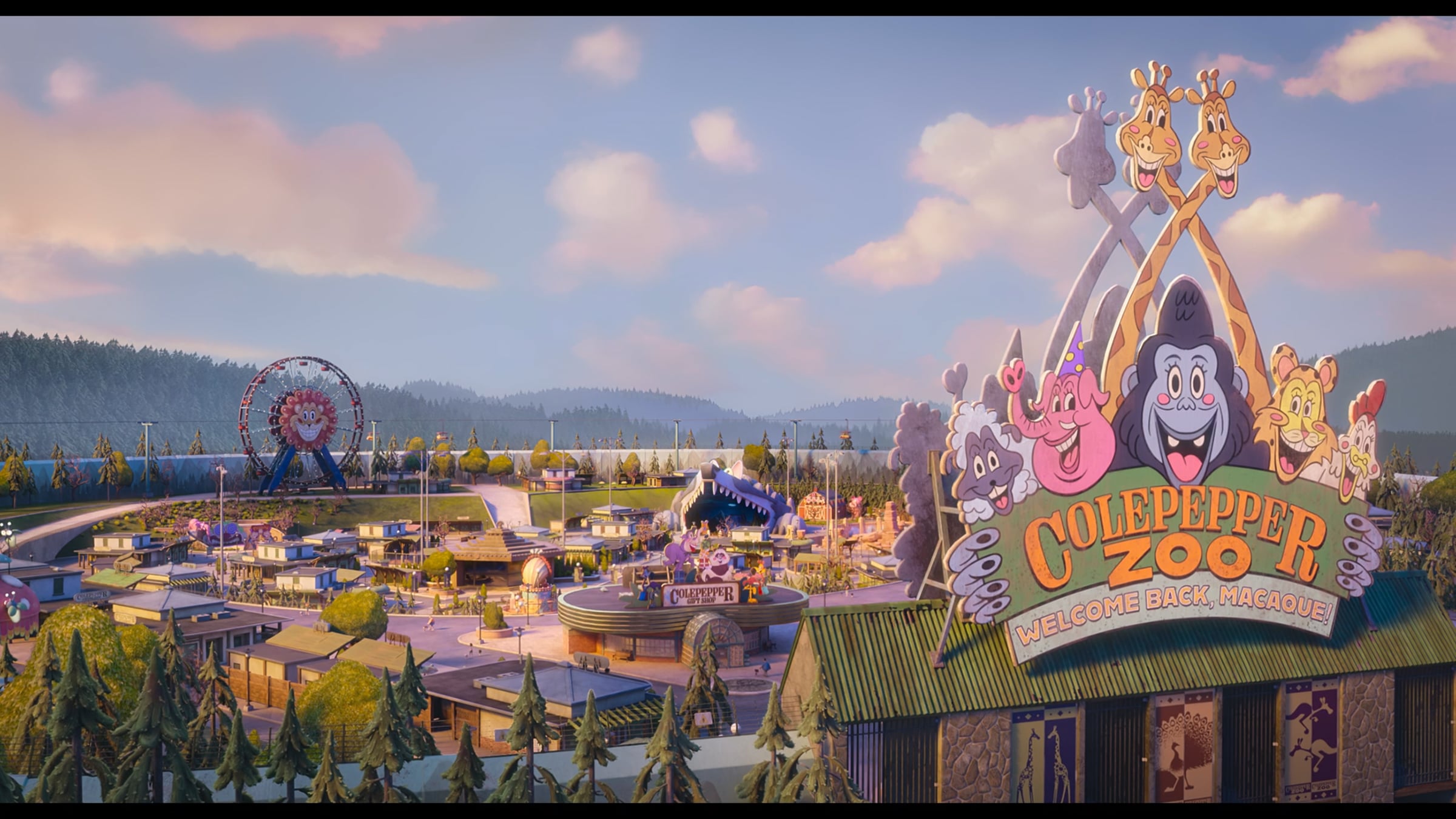 Night of the Zoopocalypse - International Trailer