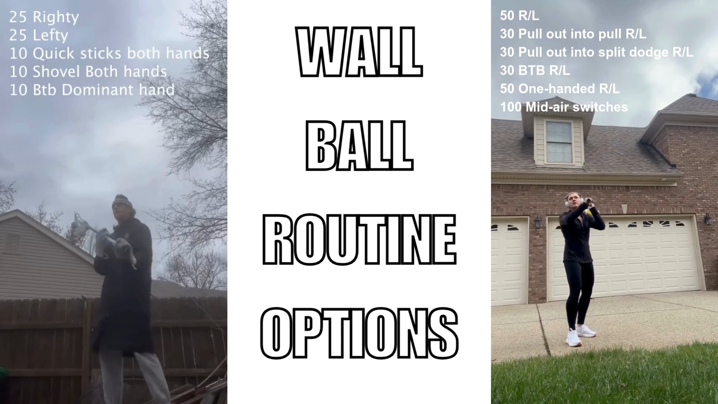 Wall Ball Routines!