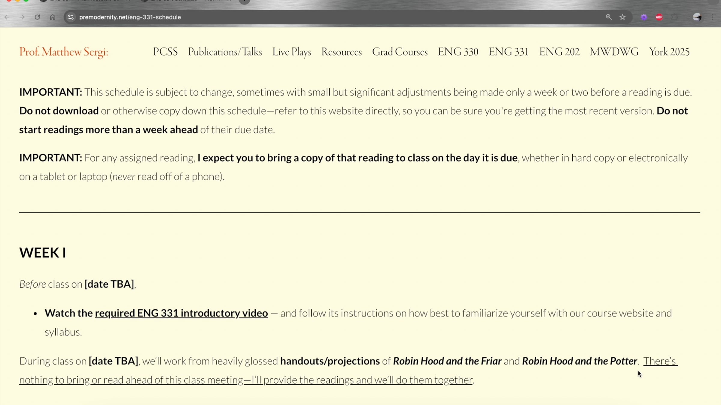 ENG331: Introductory Video