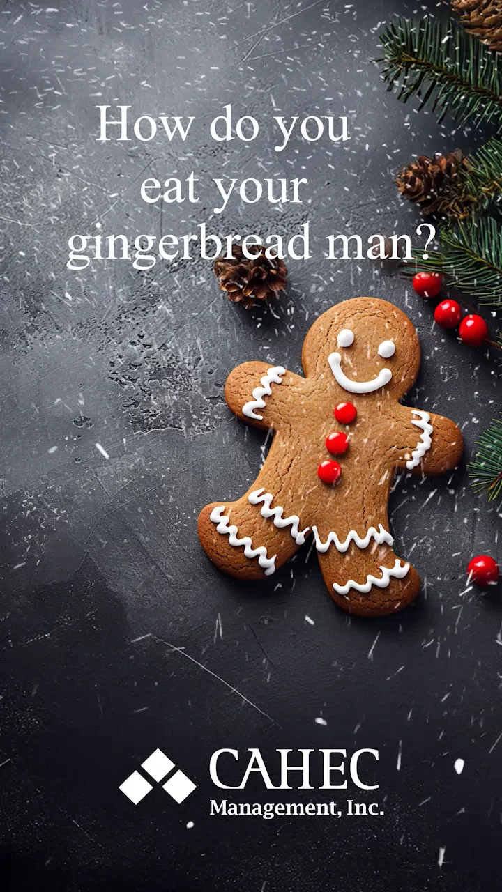 Gingerbread Eating Instructions