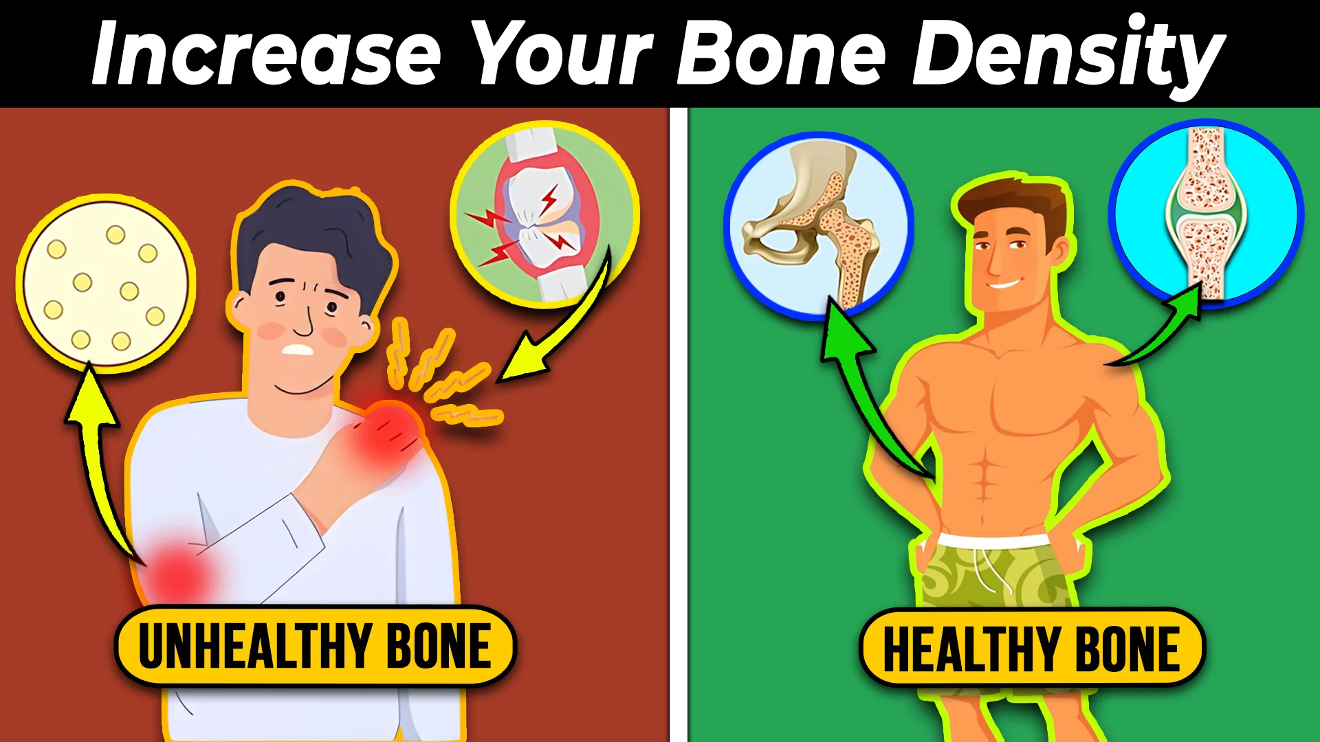 Tips to increase your bone density