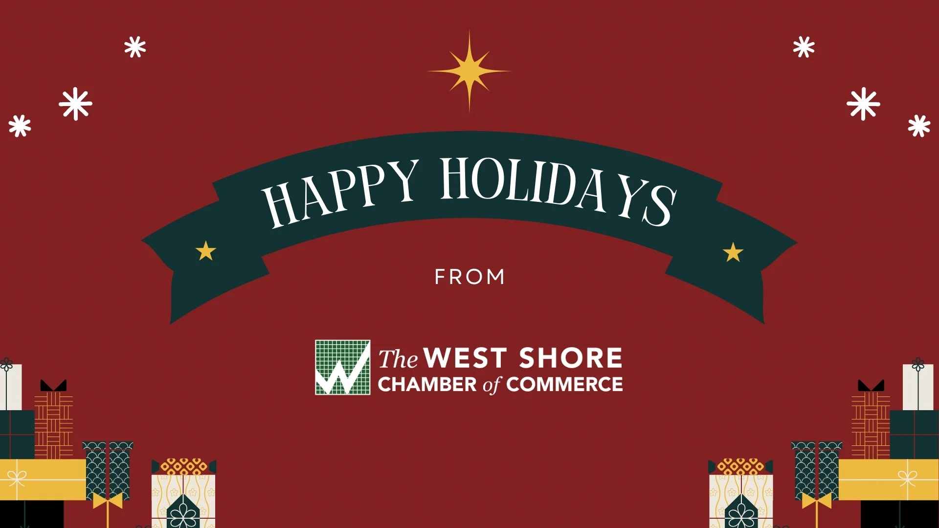 The West Shore Chamber of Commerce 2024 Holiday Slideshow