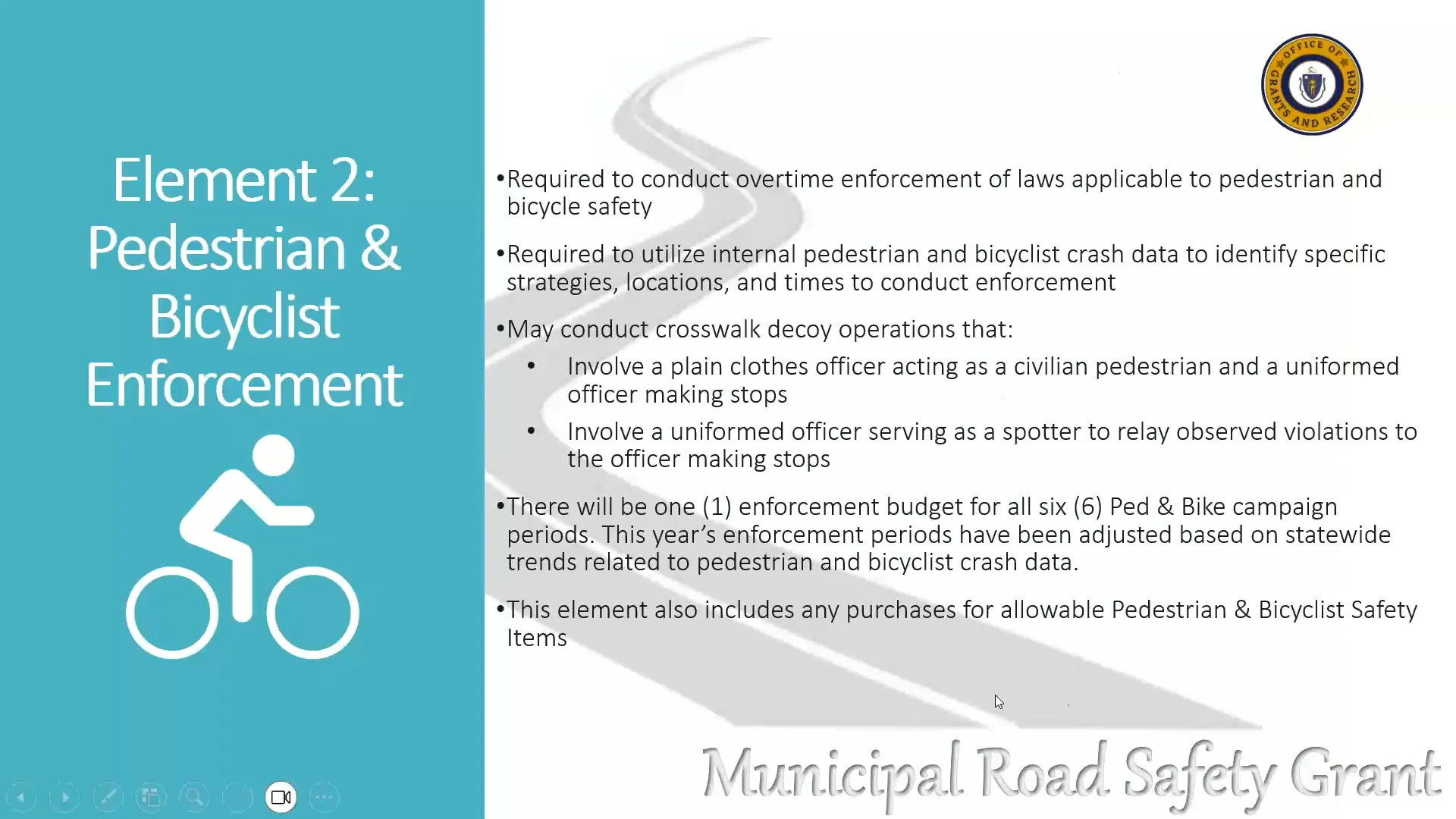 FFY25 MRS Reporting Webinar