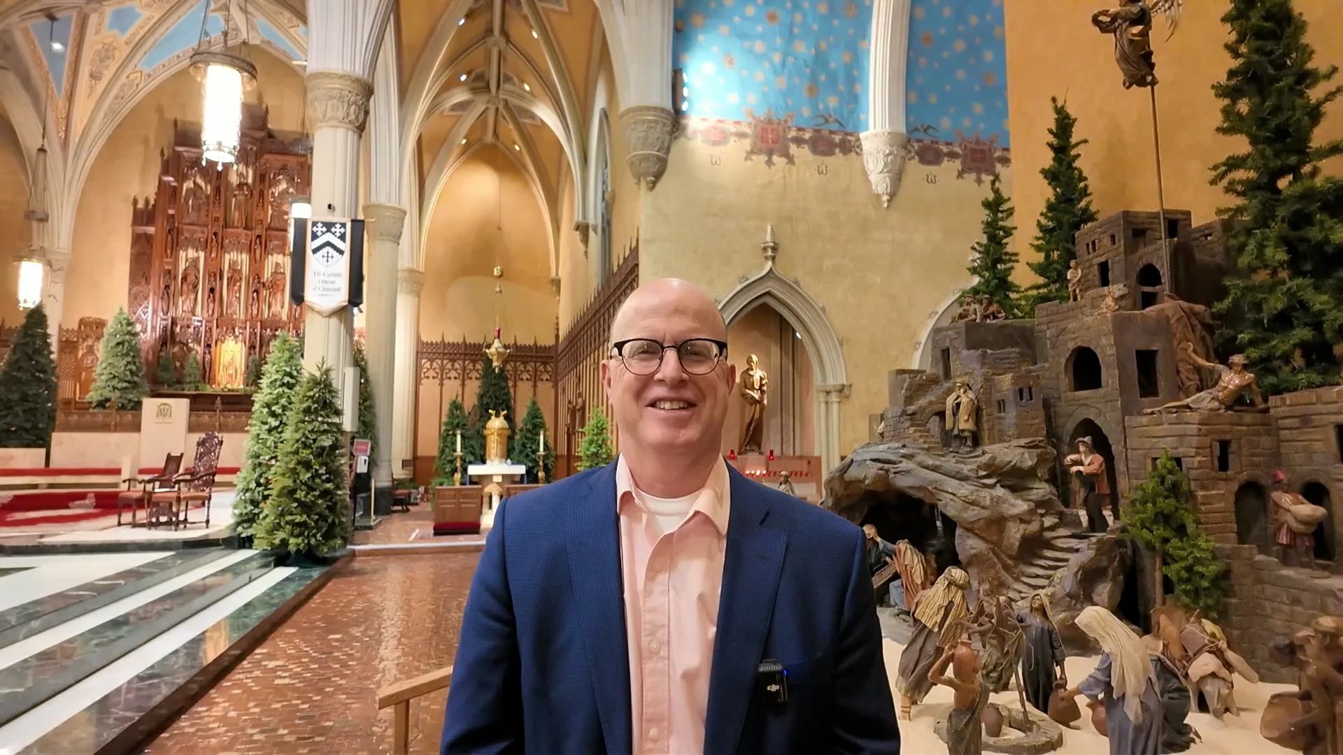 Patrick Grace 2024 Christmas message