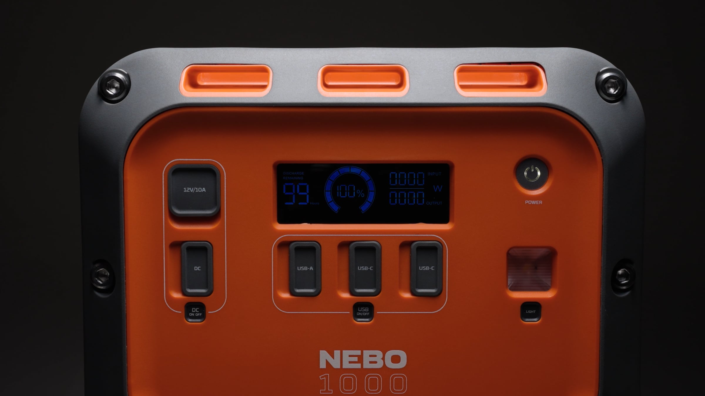 NEBO Intrepid 1000 Power Station (16x9)