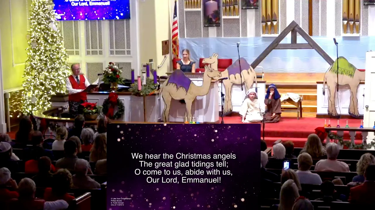 Children's Christmas Play 12/23/2024