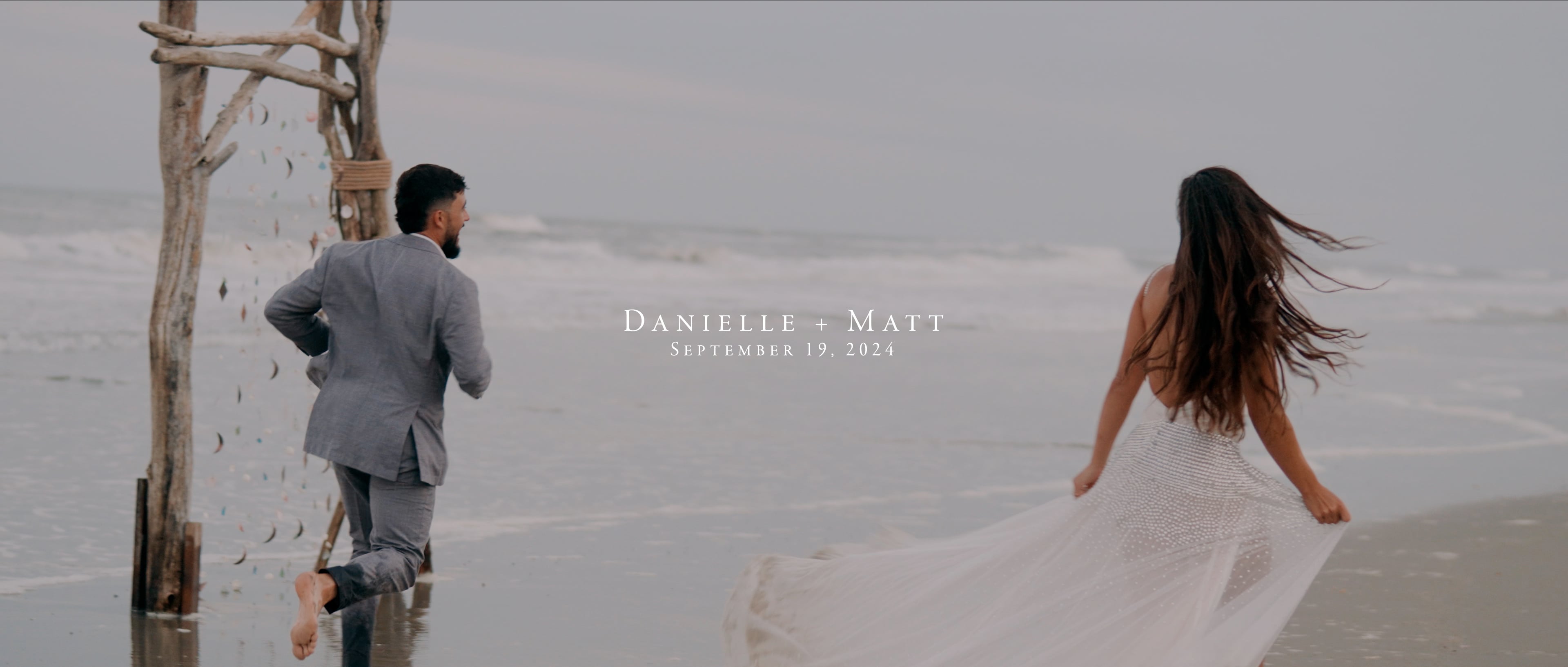 Danielle and Matt - Outer Banks Wedding Films V2 | Videos & Movies on Vimeo