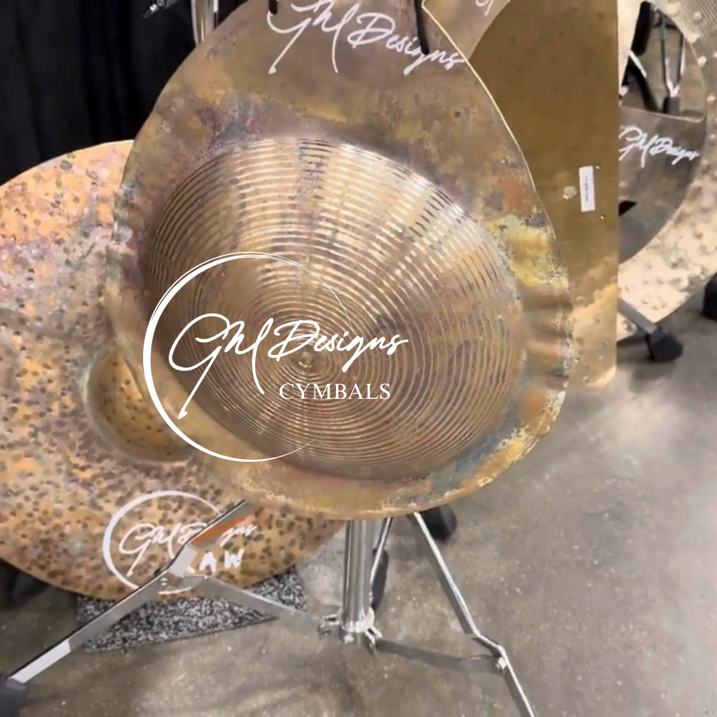 GM Designs Custom Cymbals - Handcrafted Music Instruments