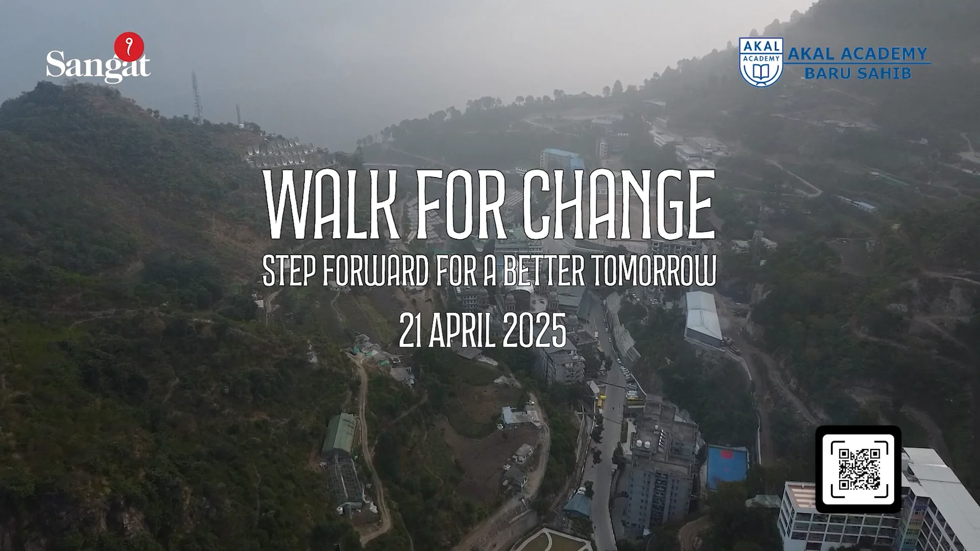 Walk for change: Step forward for a better tomorrow