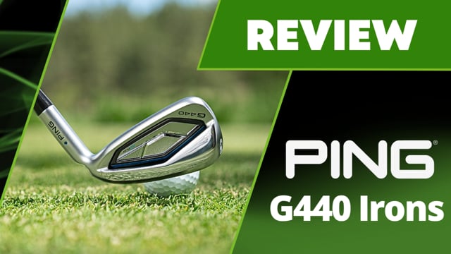 Ping G440 Graphite Golf Irons - 7 Clubs