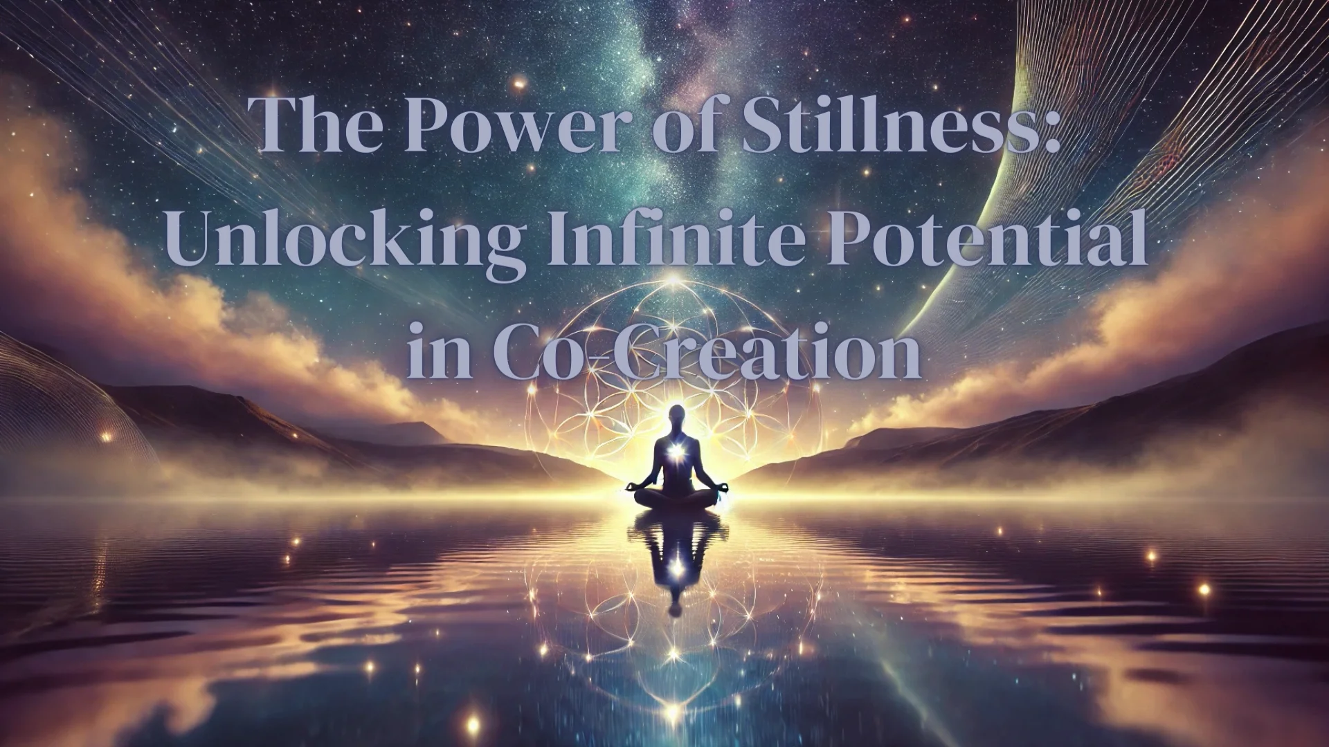 The Power of Stillness: Unlocking Infinite Potential in Co-Creation