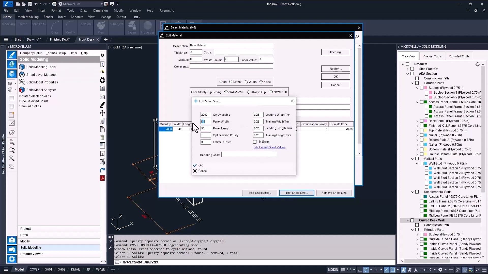 Building a Custom Product with the Solid Modeling Tools Part 2