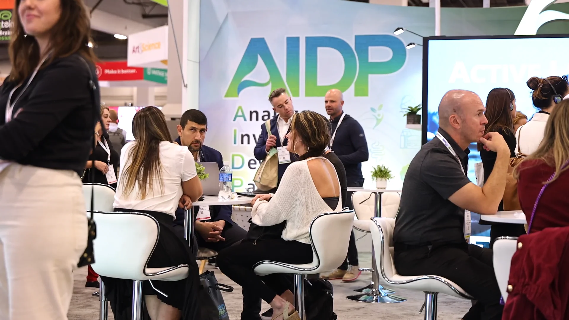 AIDP Booth makes a Big Impression at Supply Side West 2024 (CC)
