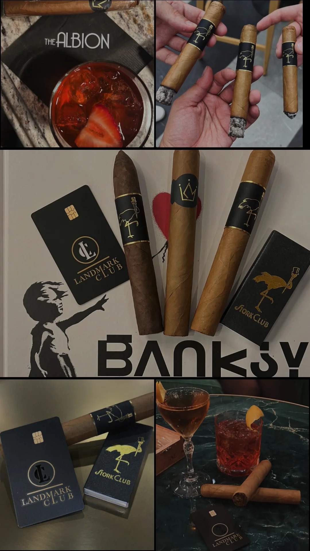 ALBION SUMMIT x STORK CLUB THE STORK CLUB EXPERIENCE