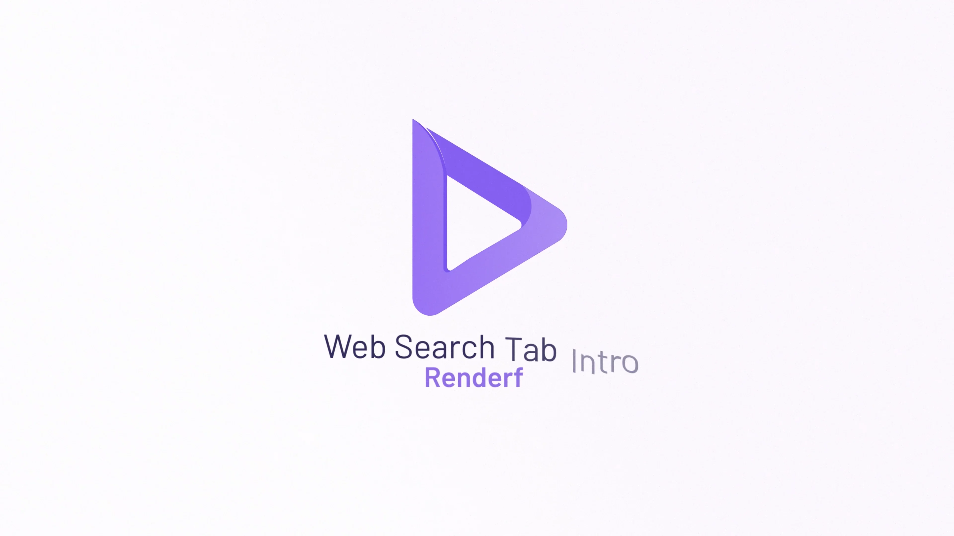 Web Search Tab Intro